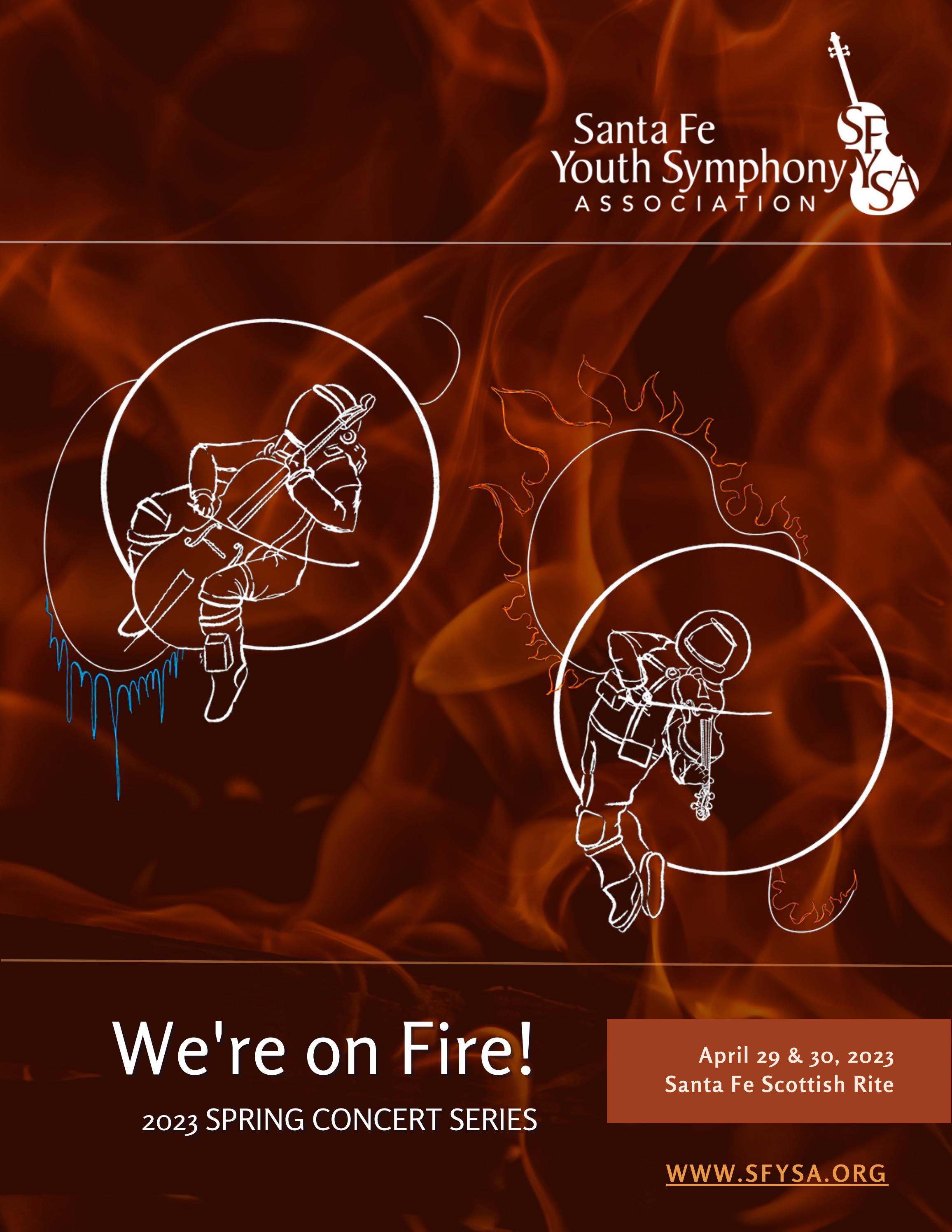 2023 Spring Concerts - Sunday, April 30, 2023 by santafeyouthsymphony ...
