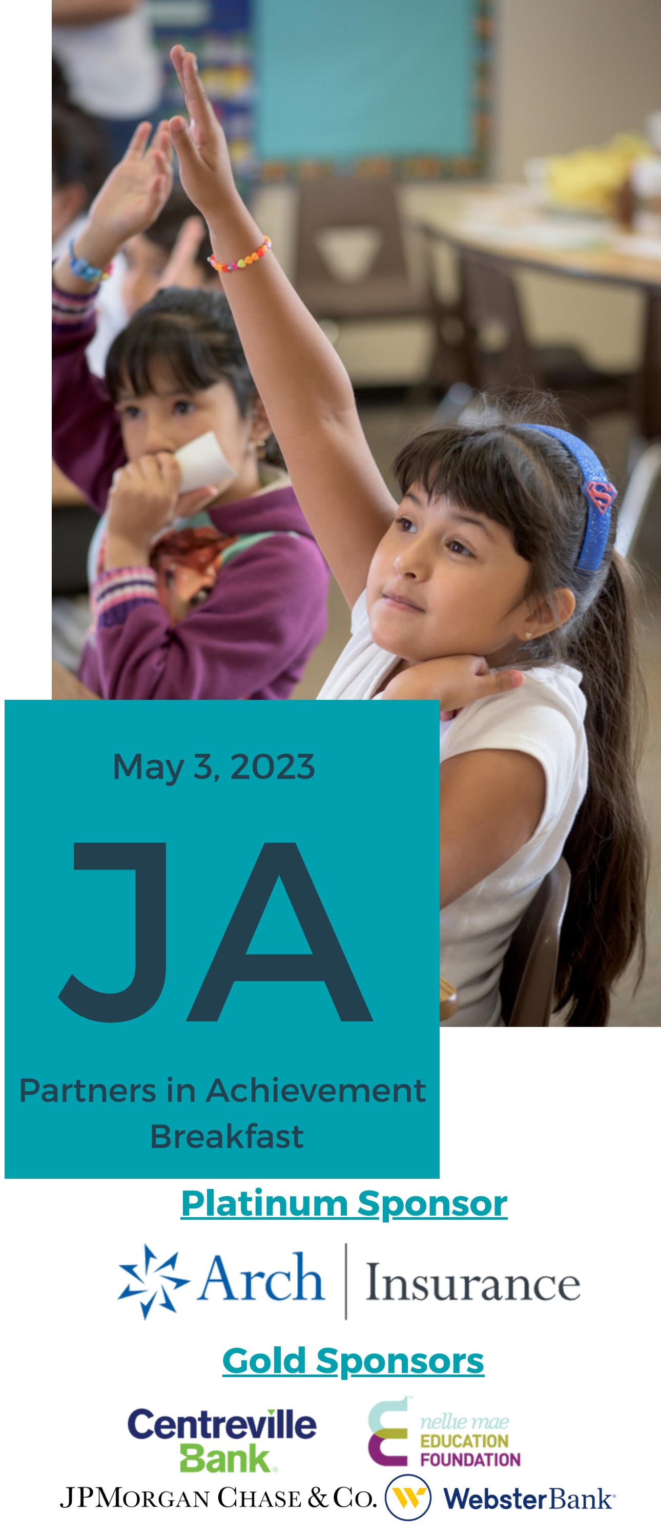 2023 JA Partners in Achievement Breakfast Program by JASWNE - Issuu