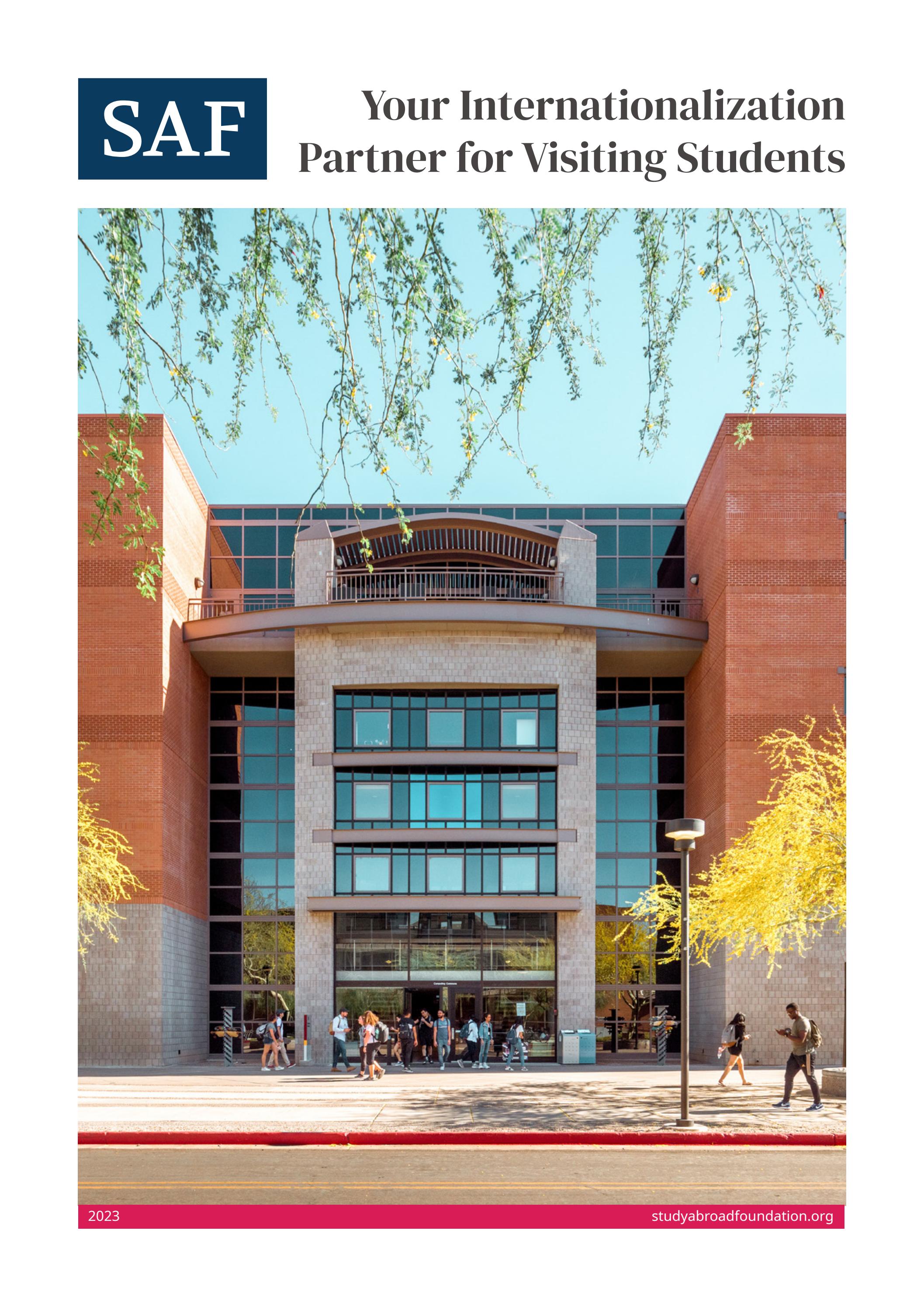 Your Internationalization Partner (Host Universities Brochure) by SAF ...