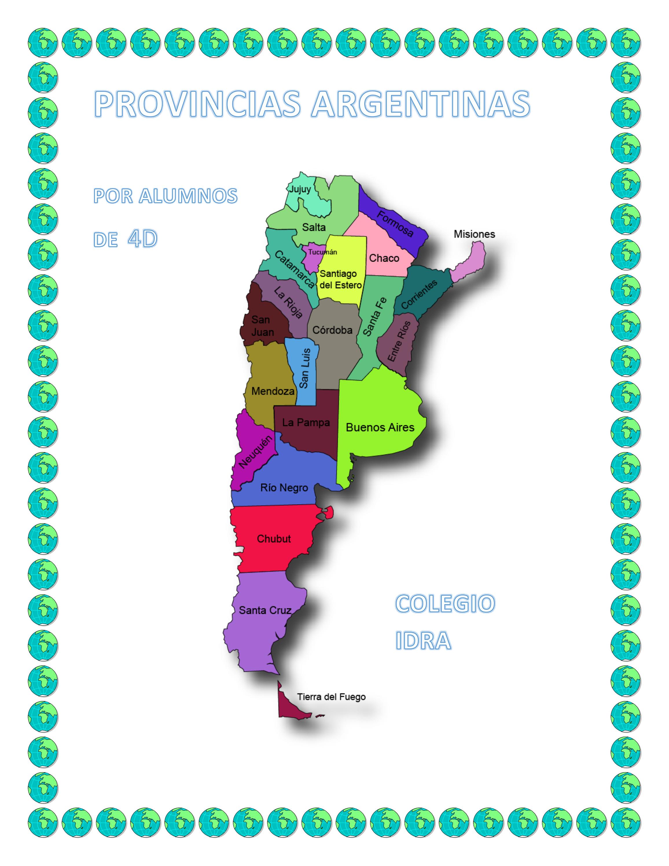 Provincias Argentinas by Marcela Burla - Issuu
