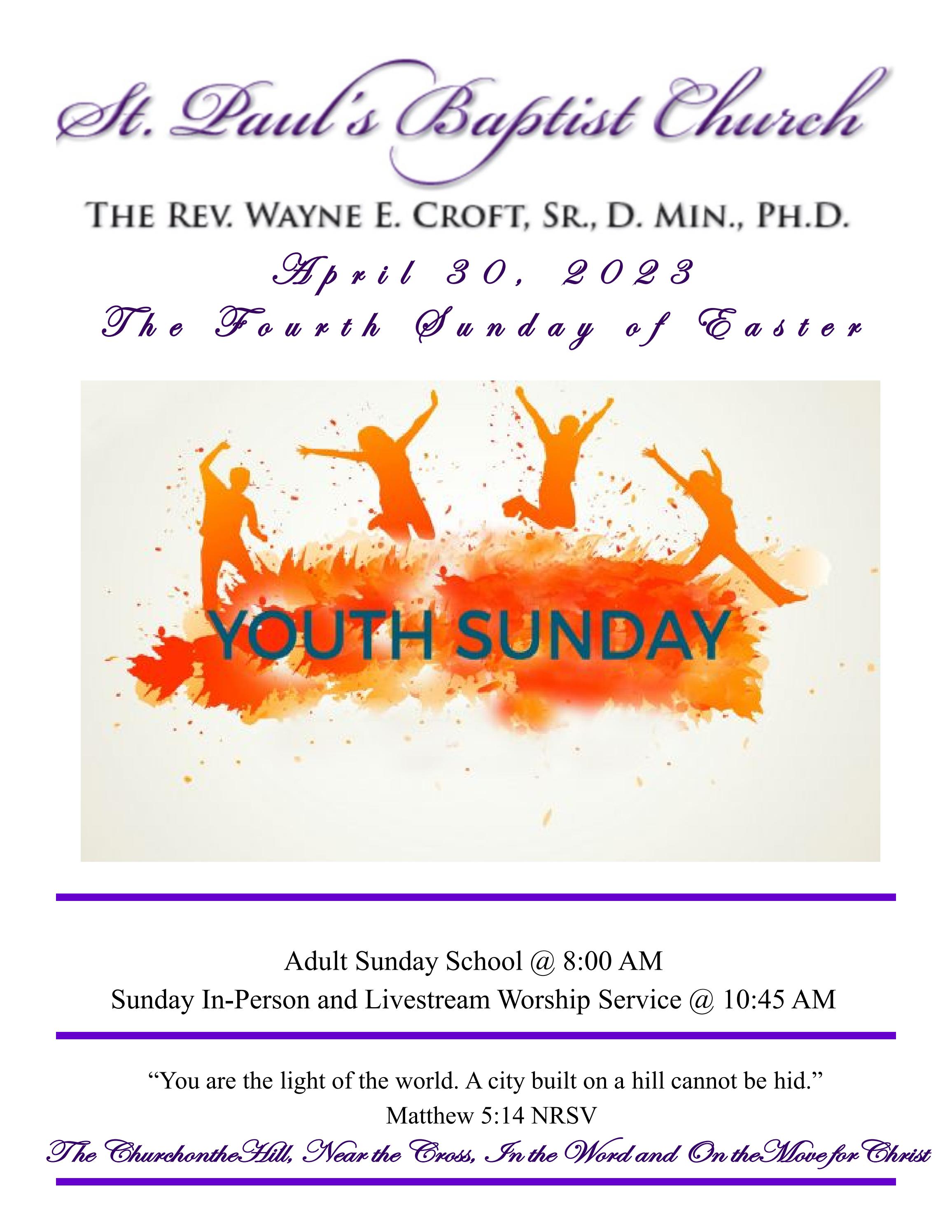 bulletin for 04302023 by SPBC - Issuu