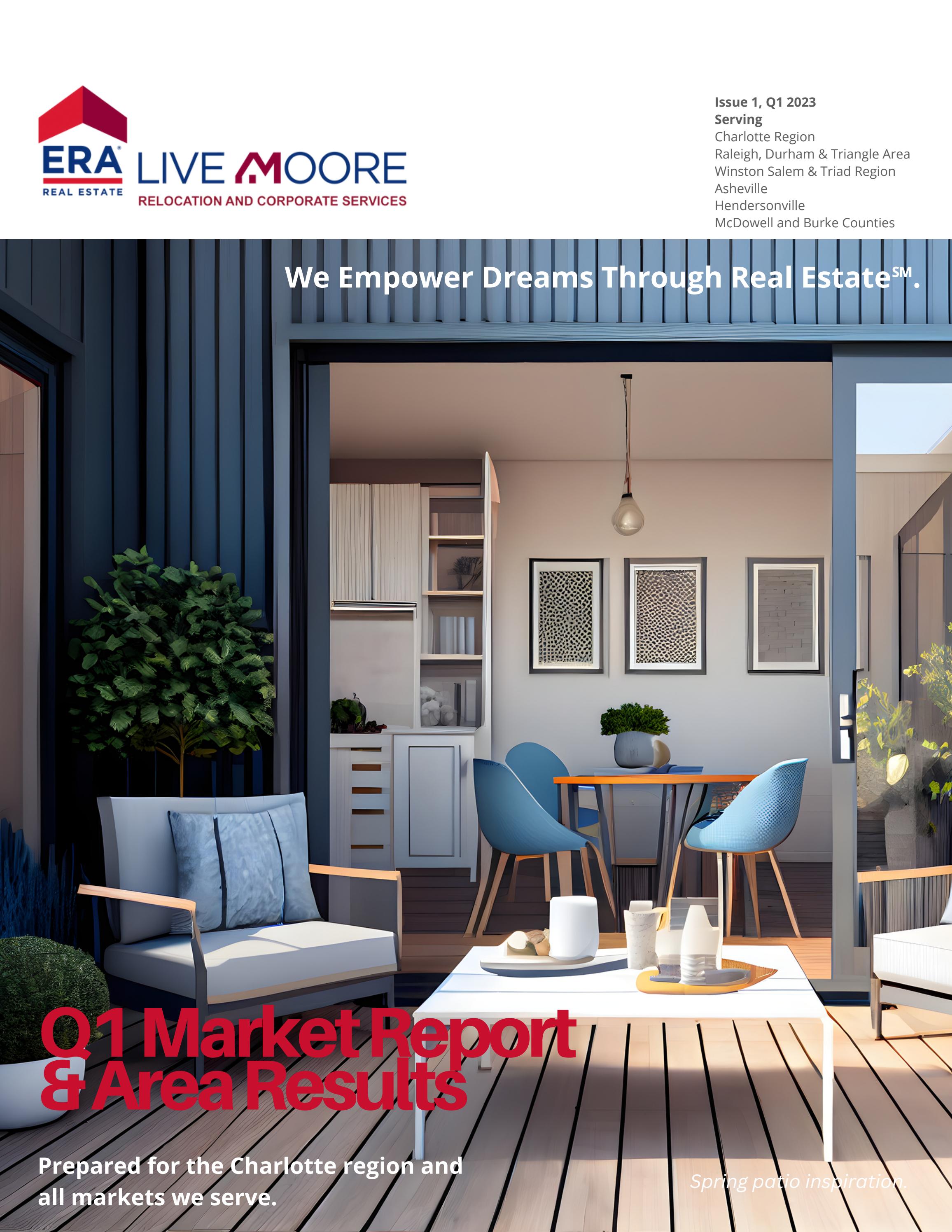 2023 Q1 ERA Live Moore Relocation Market Report by ERA Live Moore Real ...