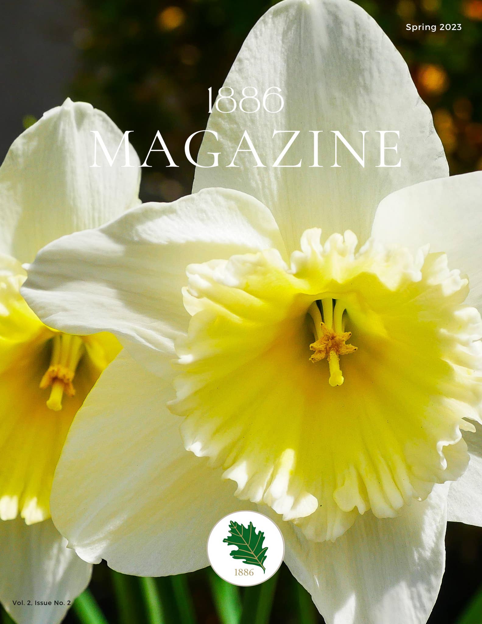 1886 Magazine | Spring 2023 by The Tuxedo Club - Issuu