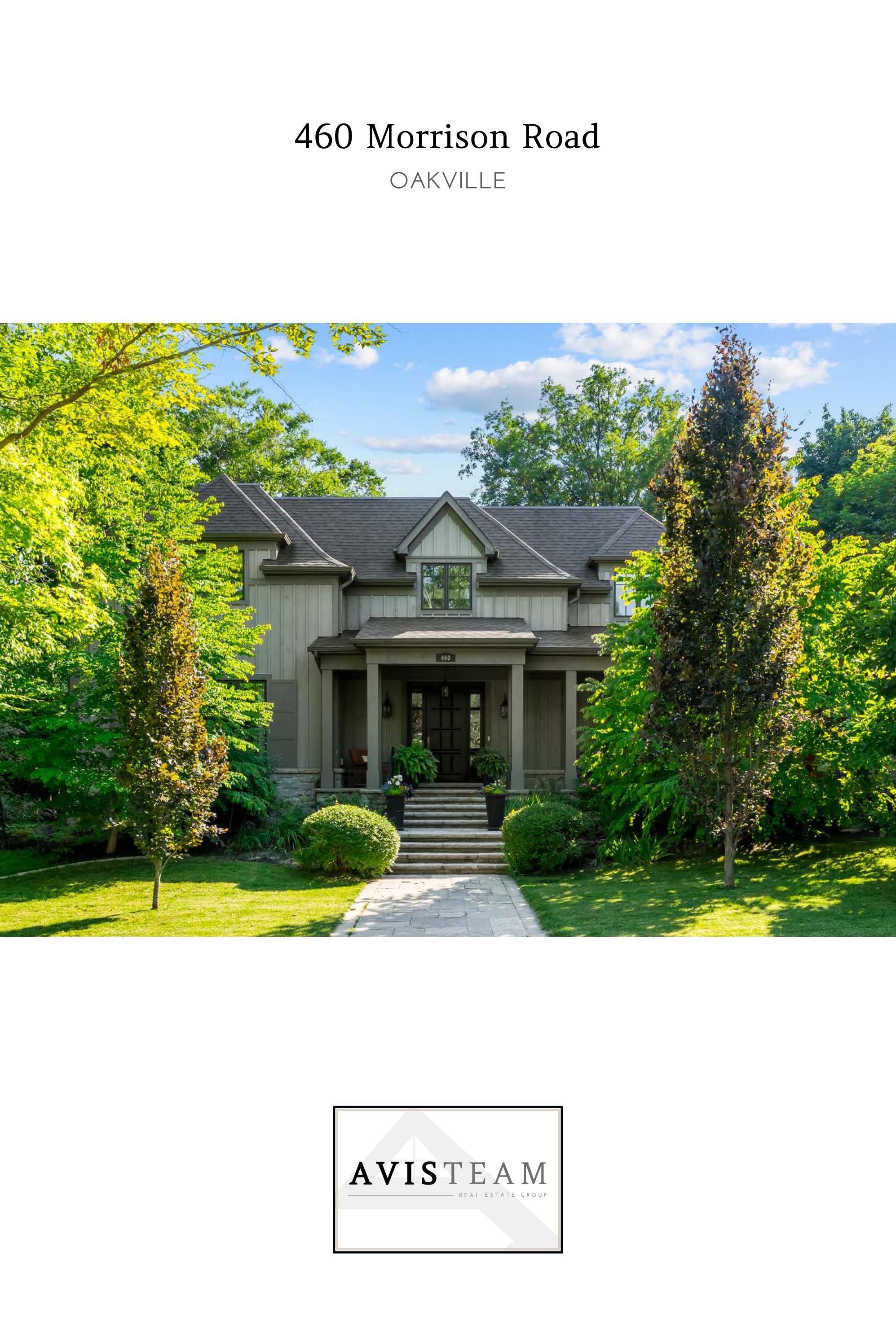 460 Morrison Road, Oakville by avisteam - Issuu