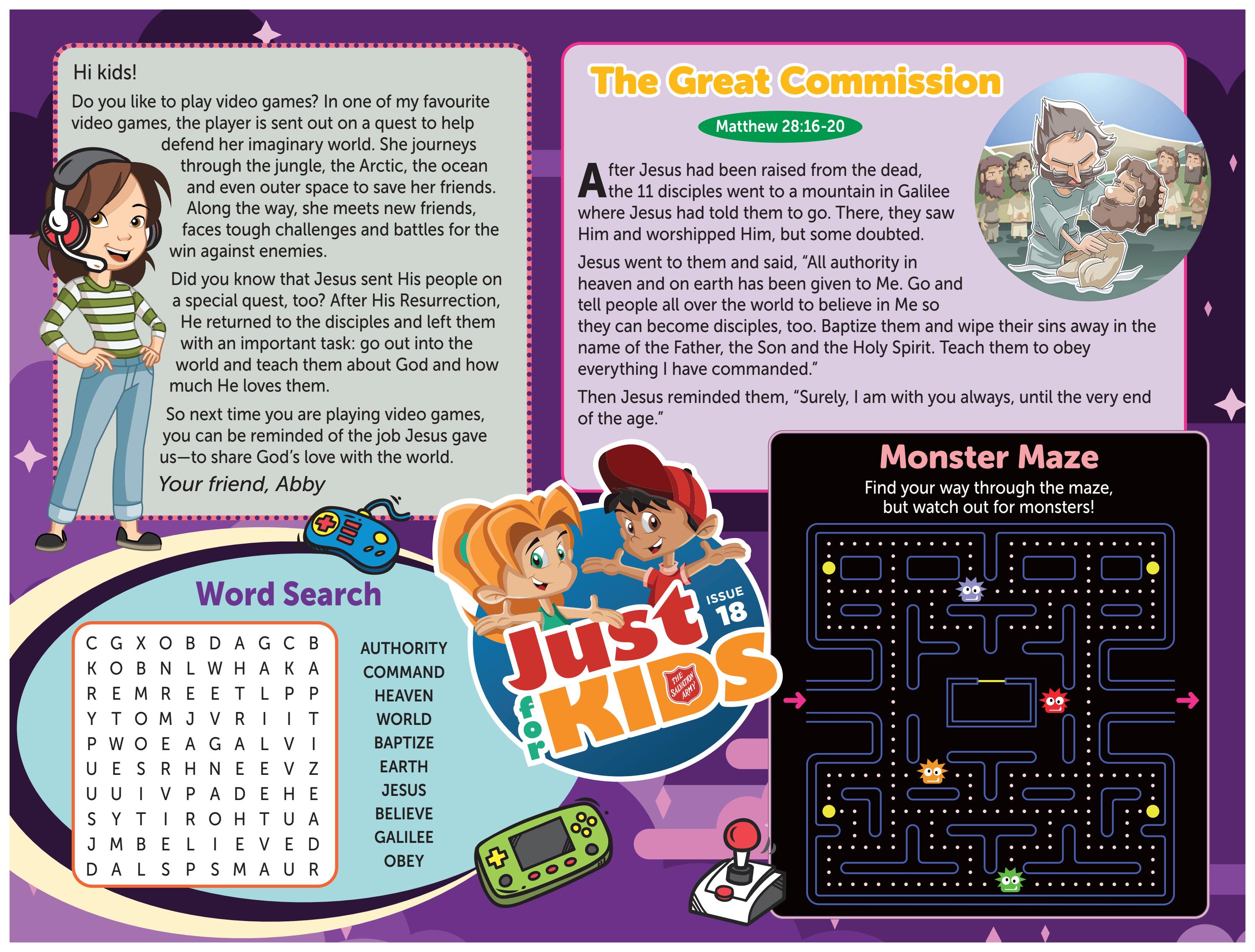 Just for Kids May 2023 by The Salvation Army - Issuu