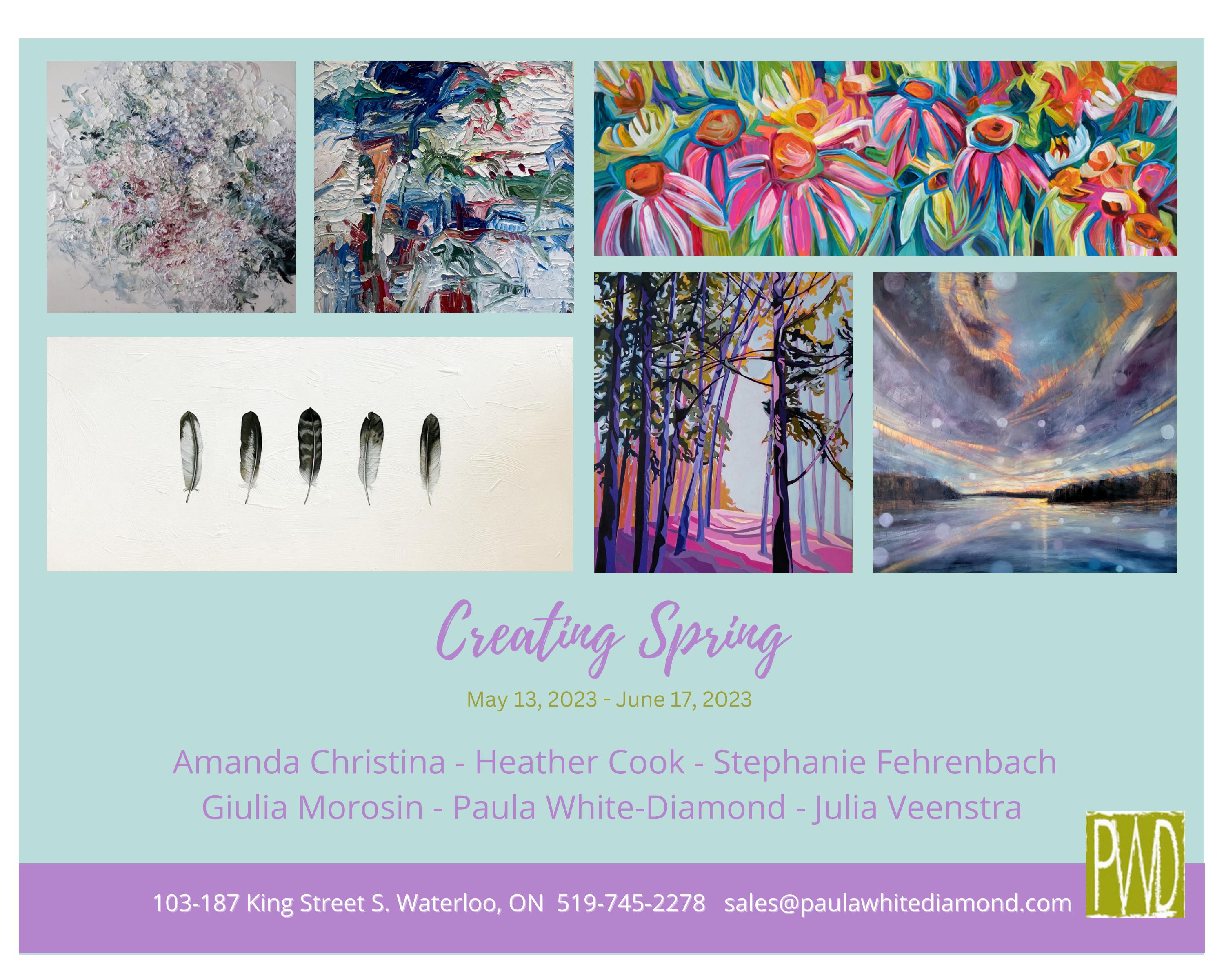 Creating Spring Opens May 13, 2023 at 10am by PWD ART - Issuu