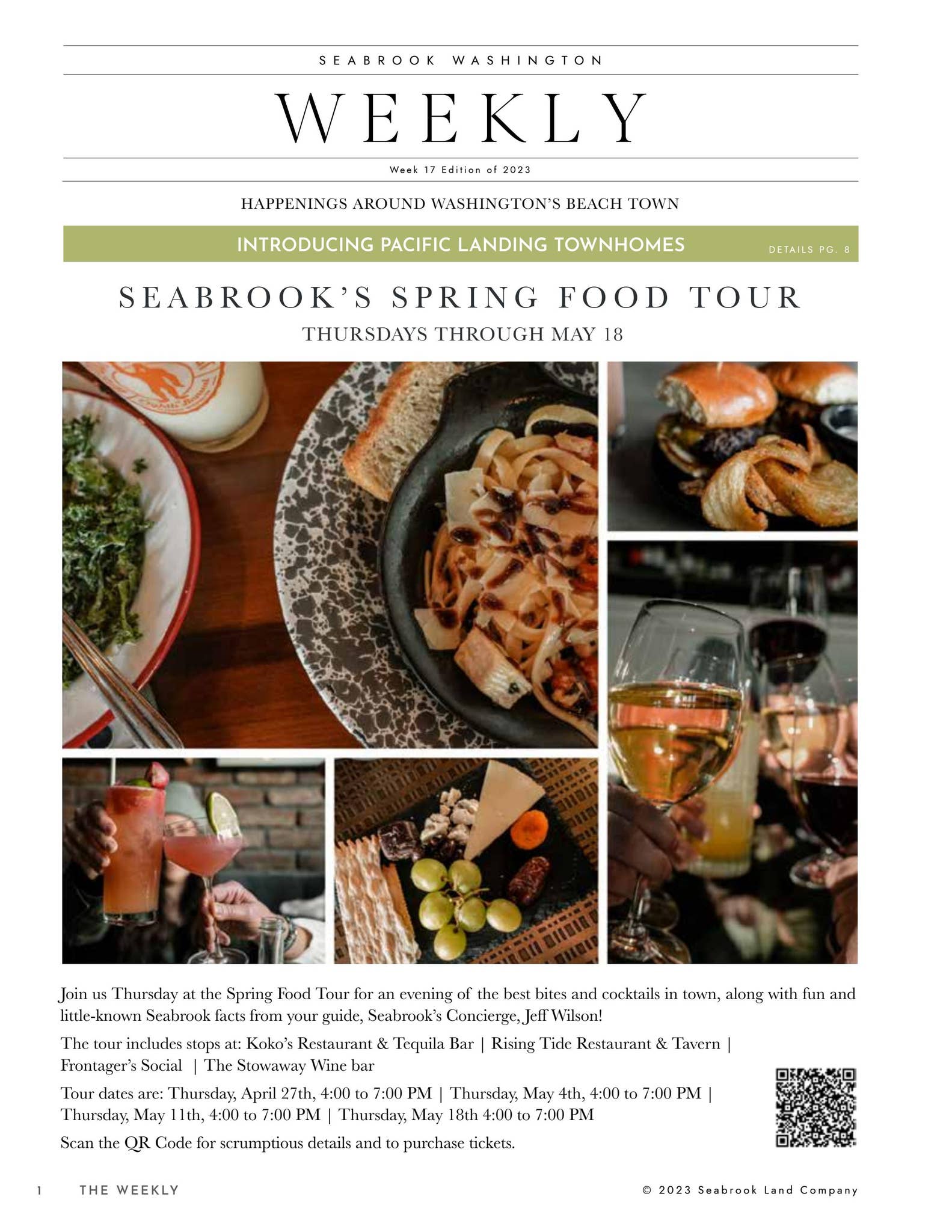 2023 Weekly Week 17 at Seabrook, WA by Seabrook, Washington - Issuu