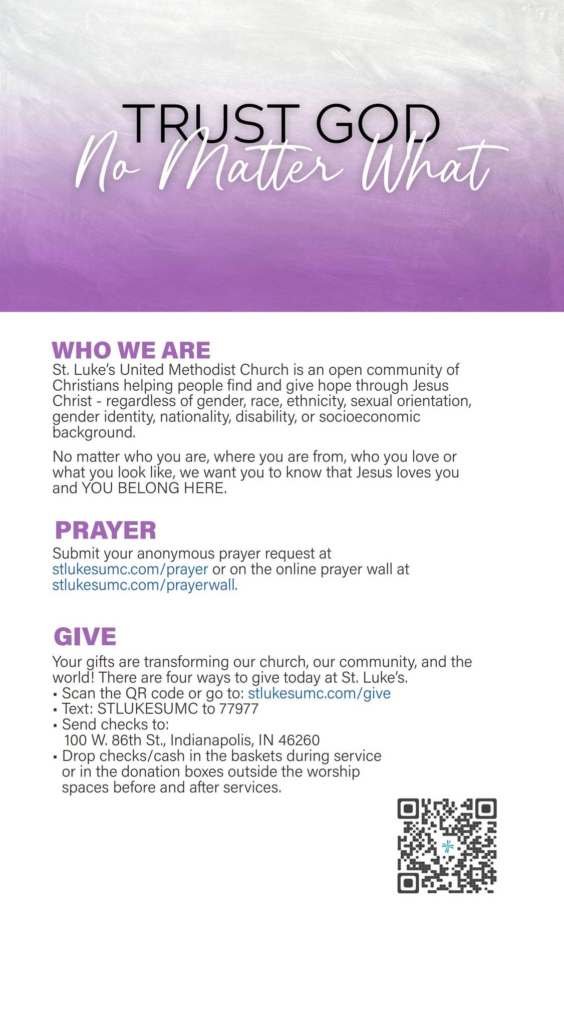 Traditional Bulletin 4/30/23 by St. Luke's UMC - Issuu