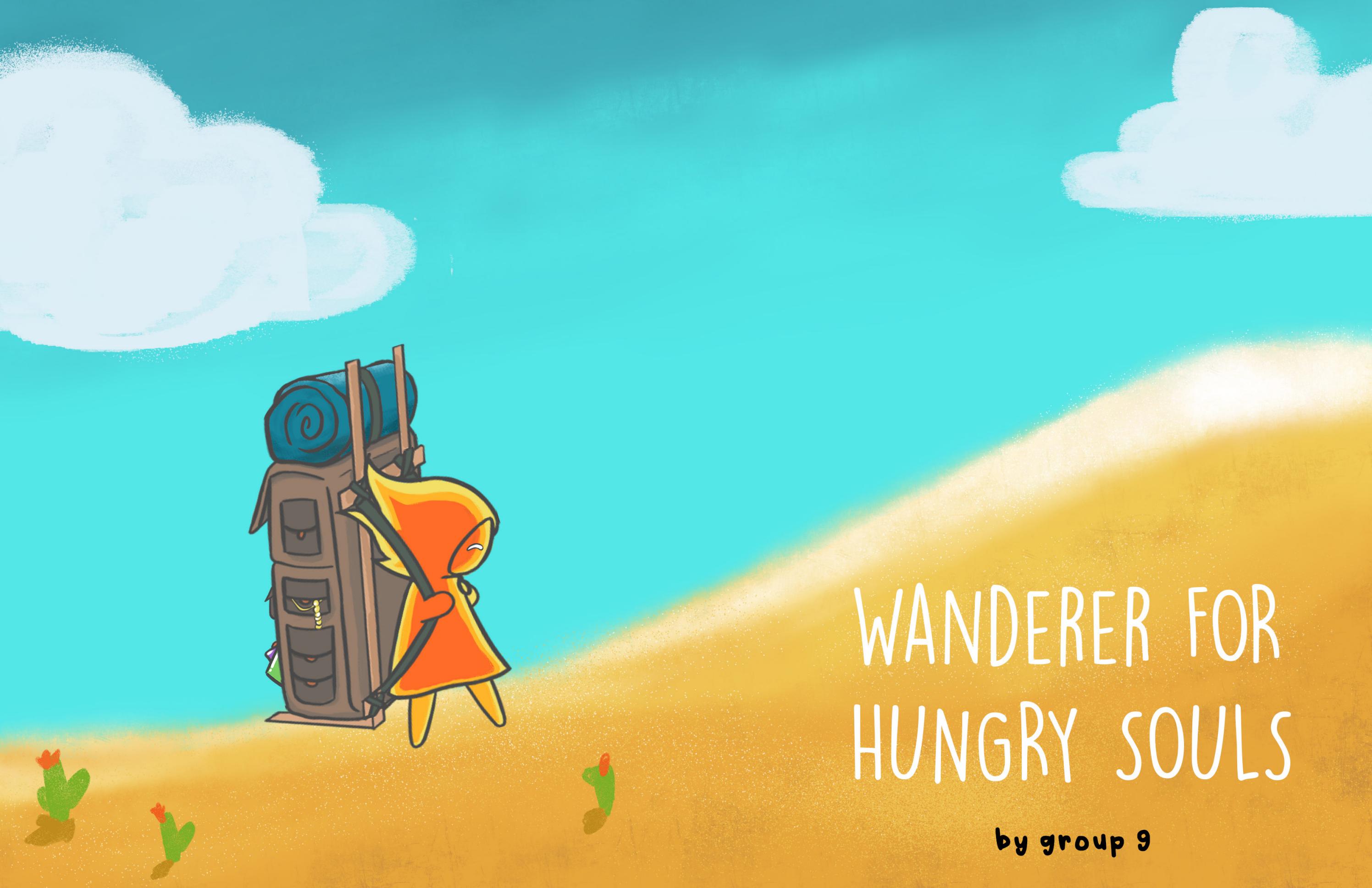 Wanderer for Hungry Souls by marieyenda - Issuu