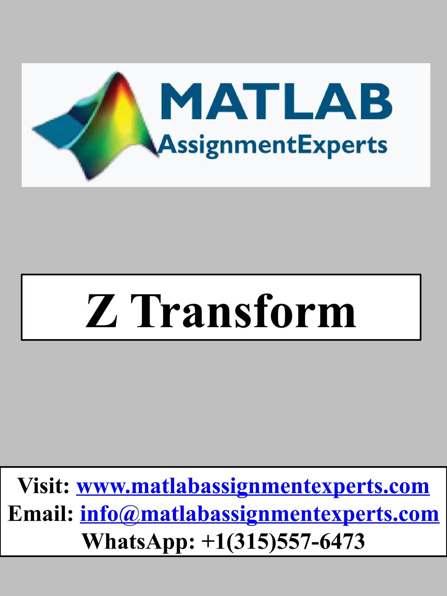 Matlab Assignment Help by Matlab Assignment Experts - Issuu