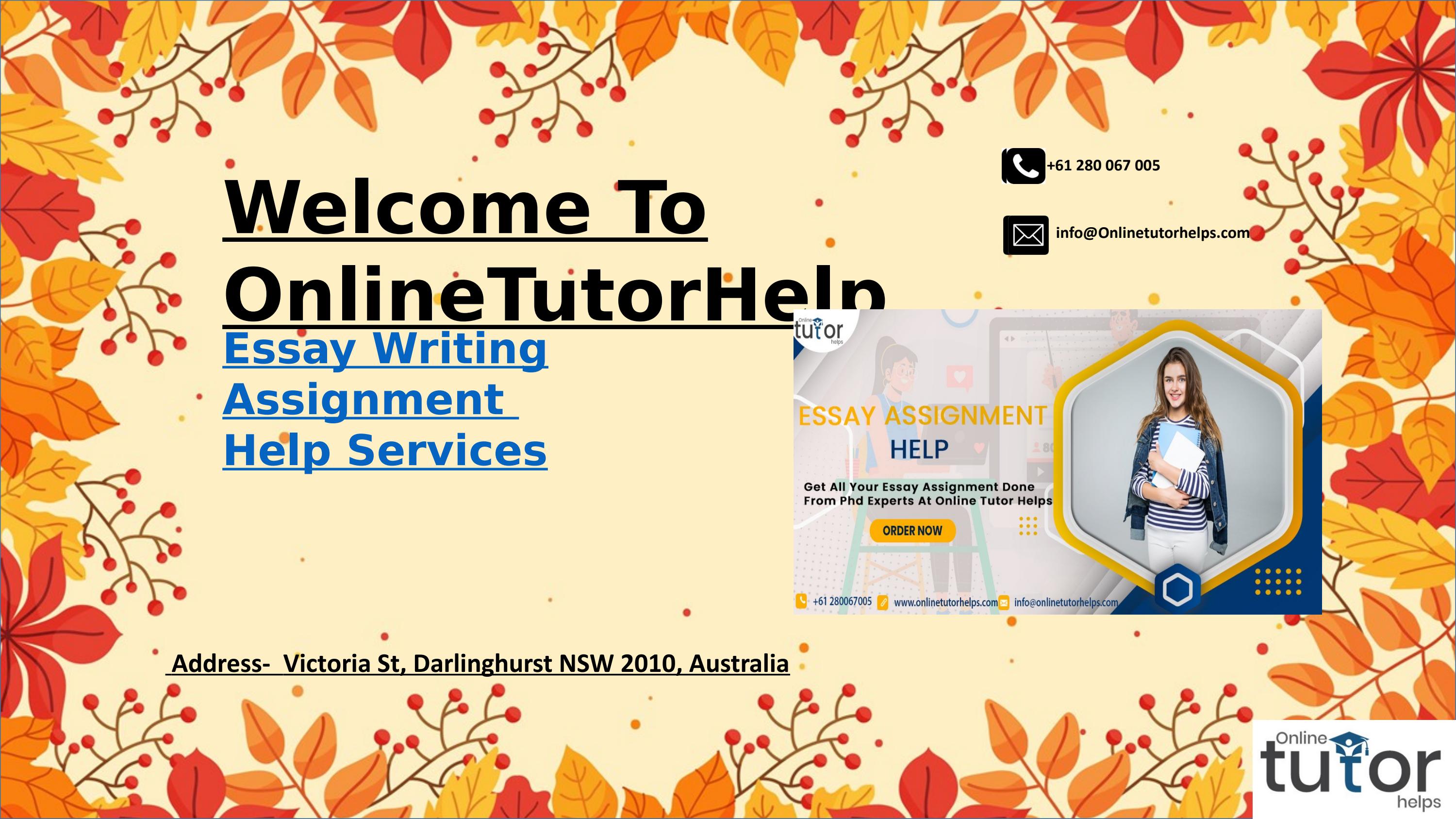 Essay Writing Help by stonis michell - Issuu