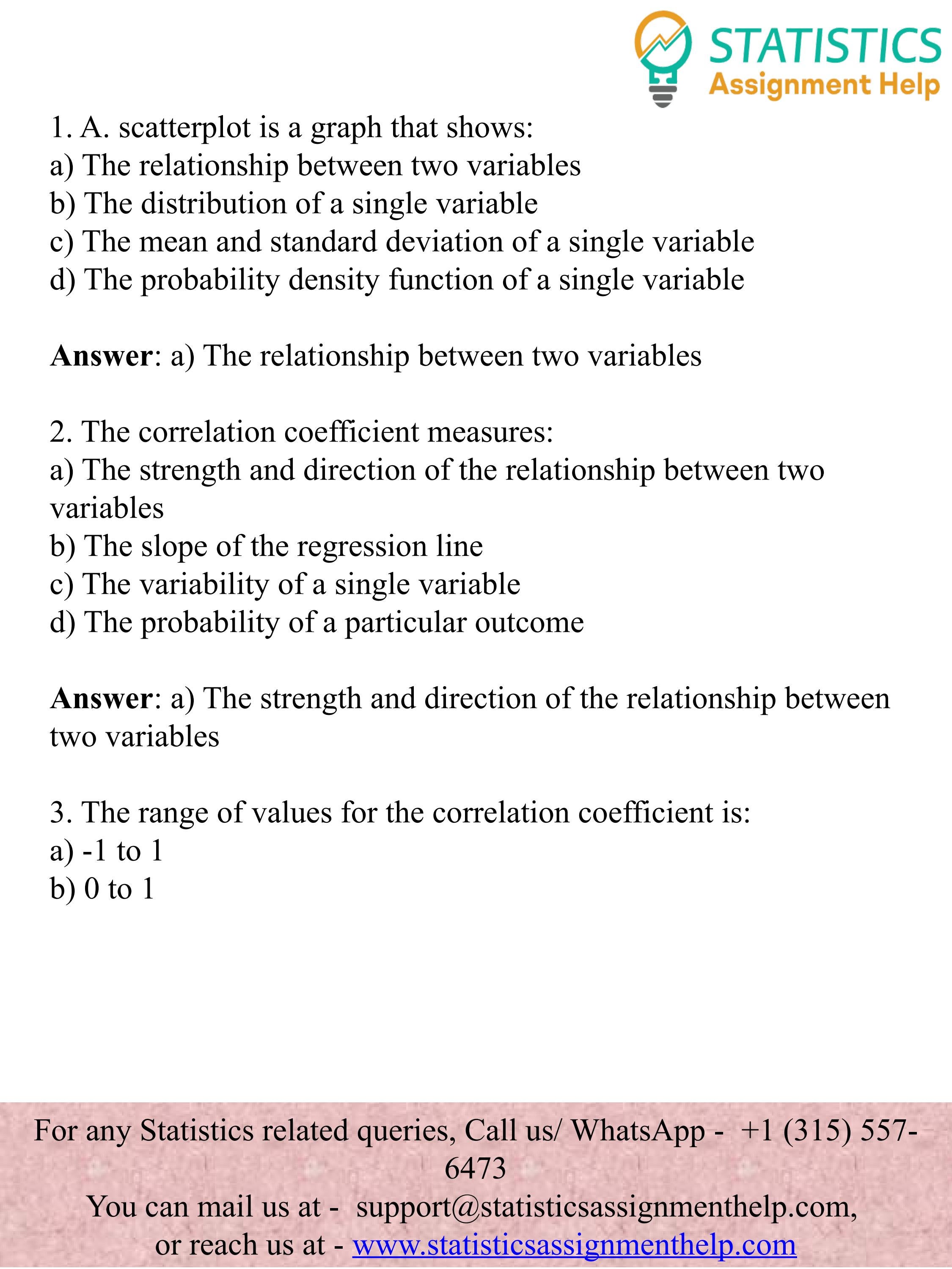 Statistics Assignment Help By Statistics Assignment Help Issuu 