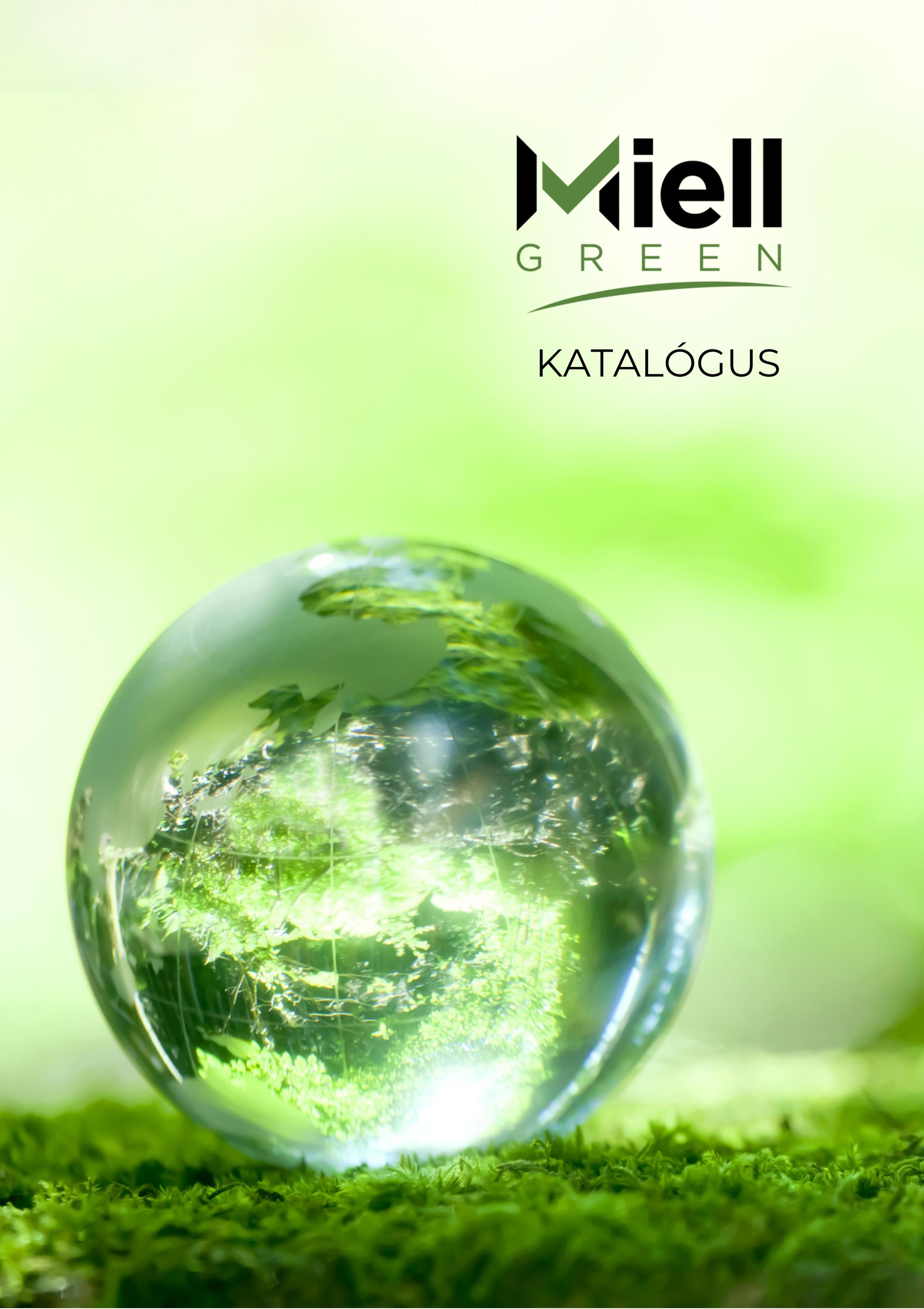 Miell Green - Katalógus by Group Miell - Issuu