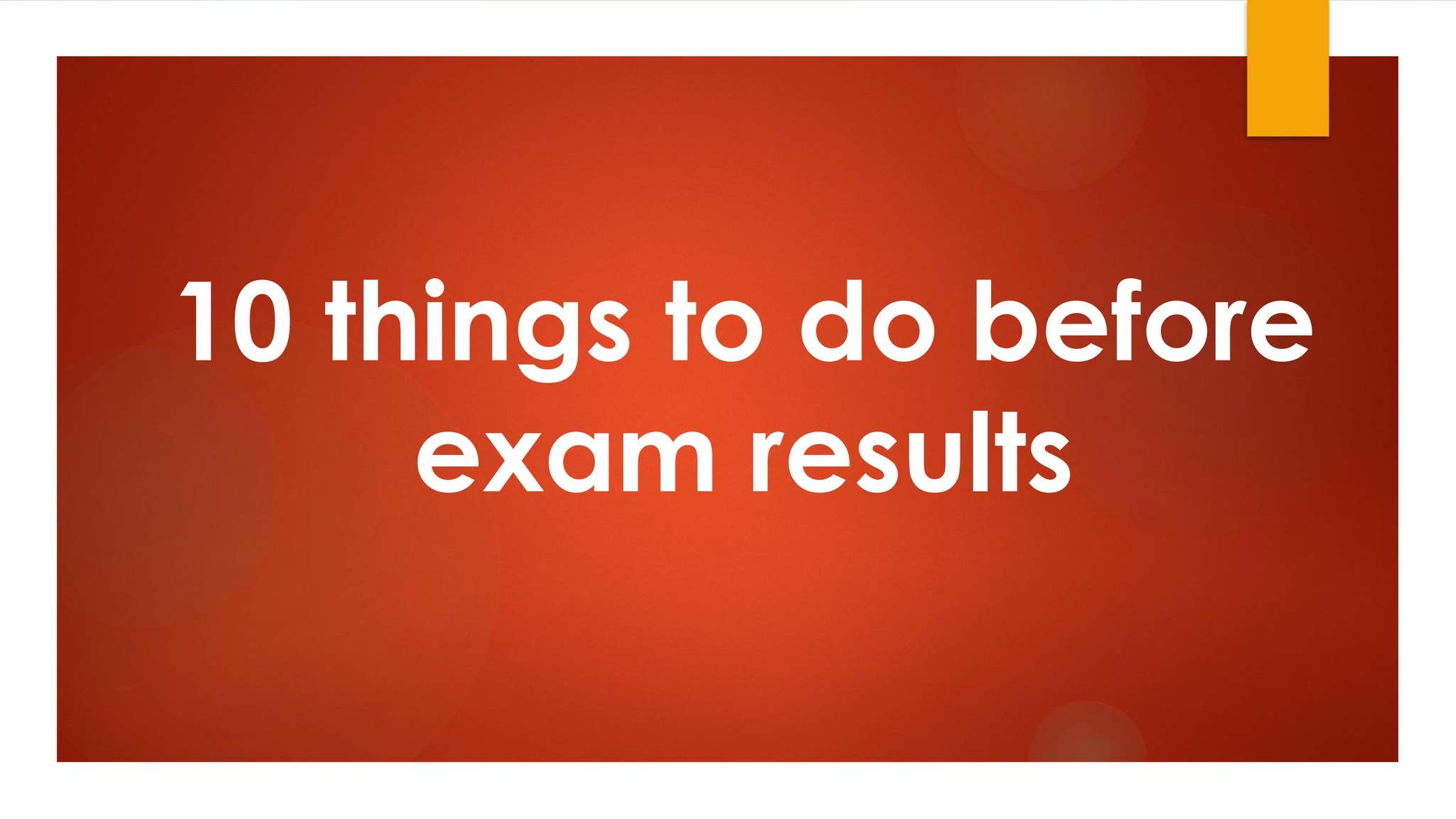 10 things to do after exam before results by capslearning - Issuu