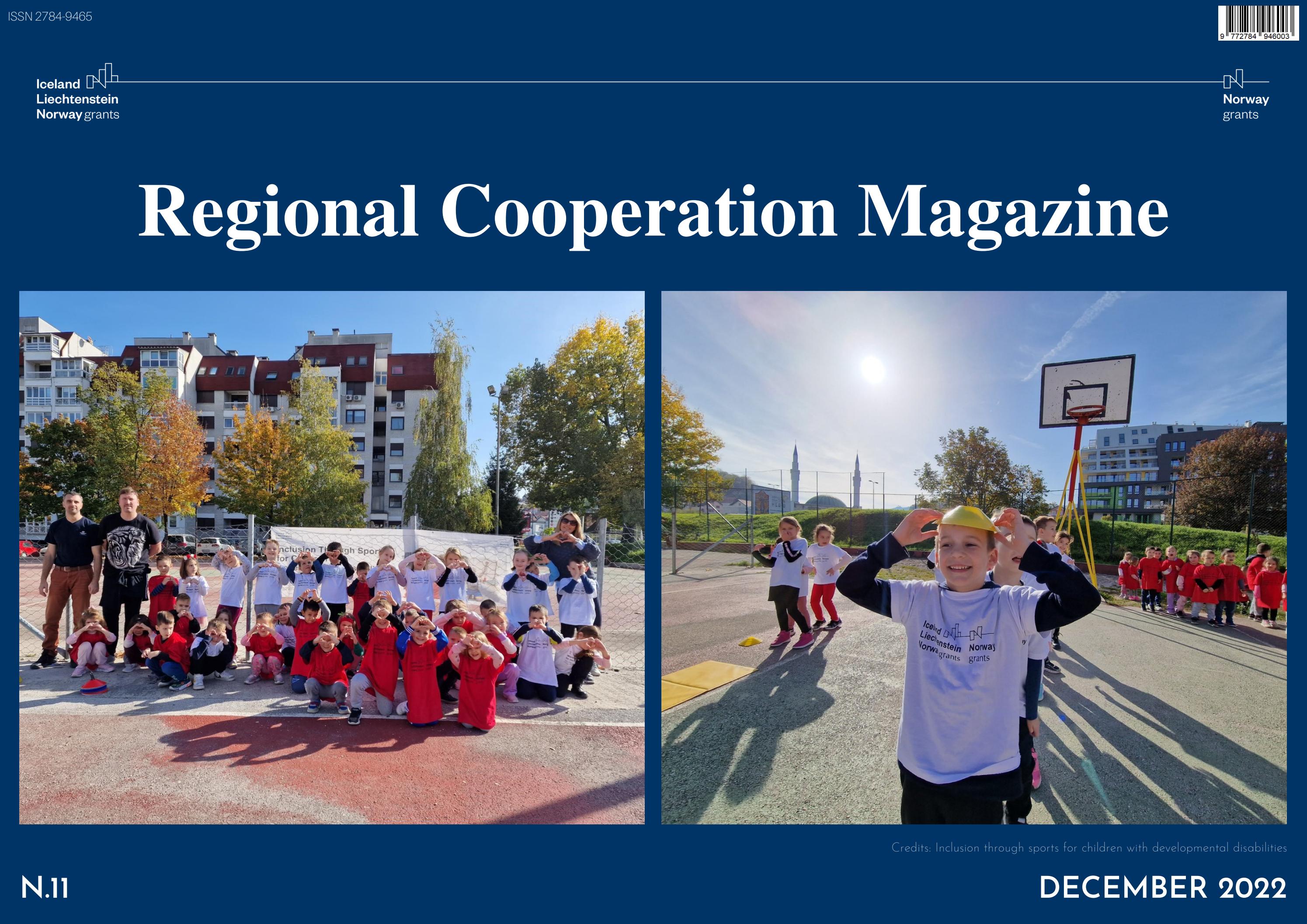 The Regional Cooperation Magazine - Issue 11 by REGIONAL FUNDS ONLINE ...