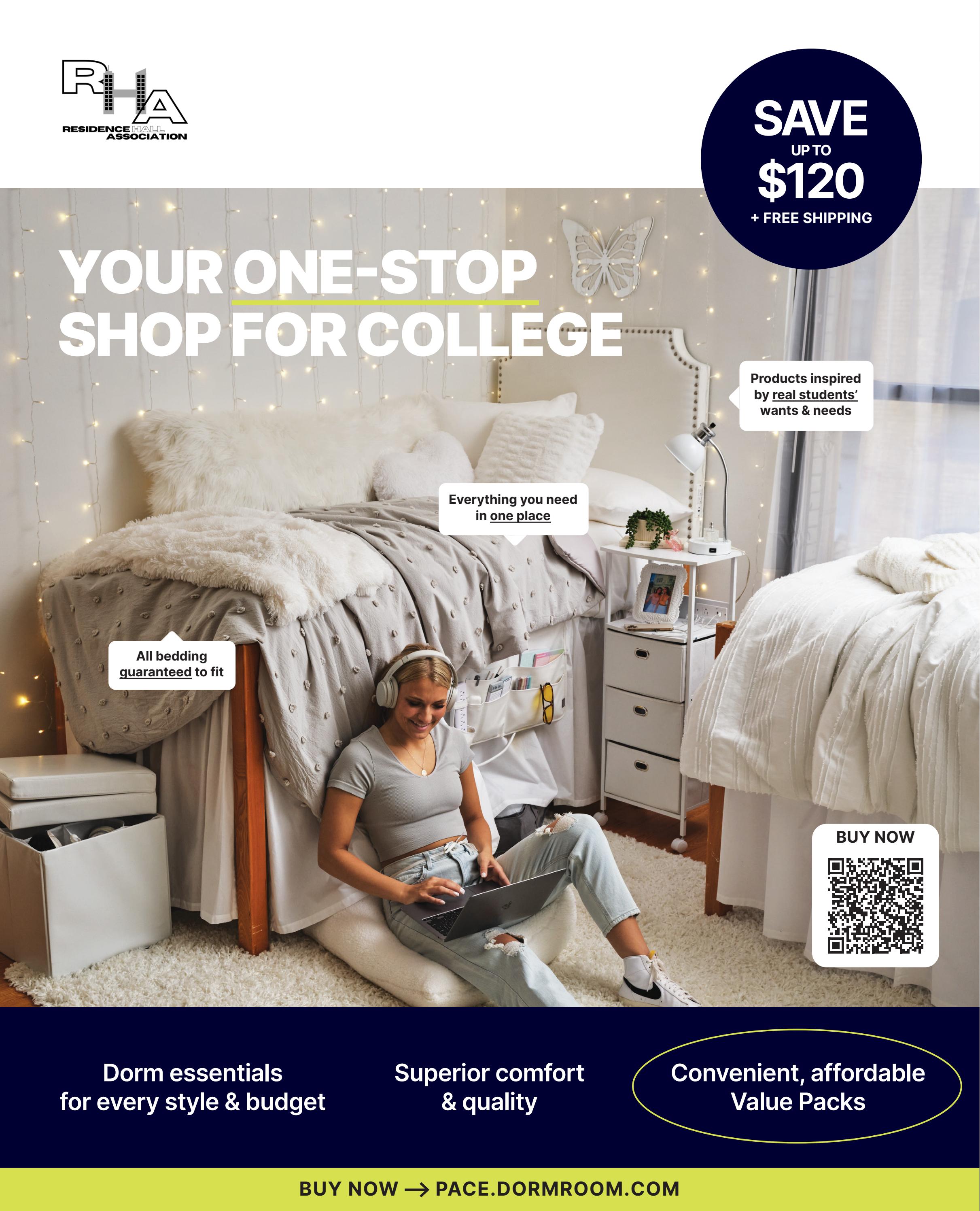 Pace University Dorm Essentials by Dormify - Issuu