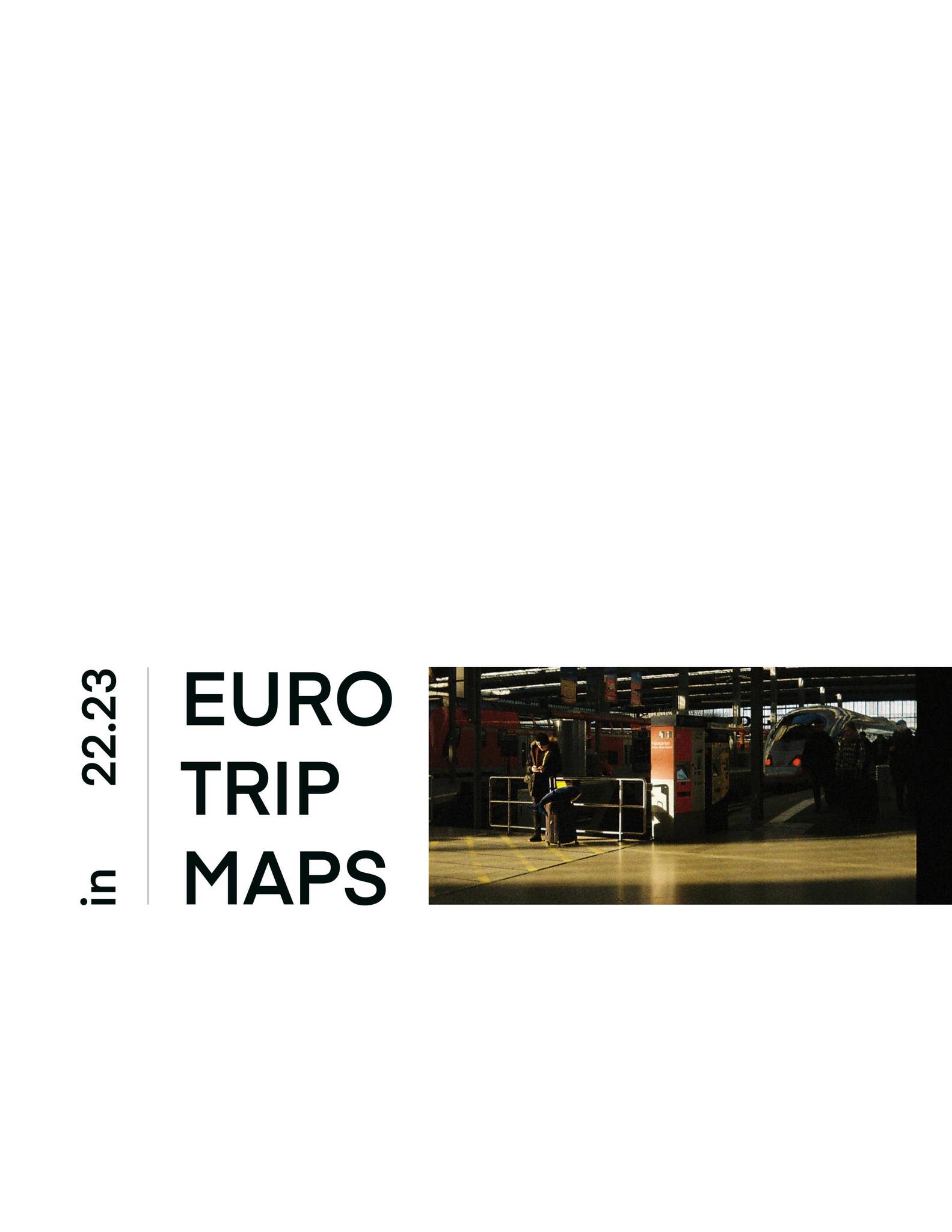 eurotrip in maps by Jianne Libunao - Issuu