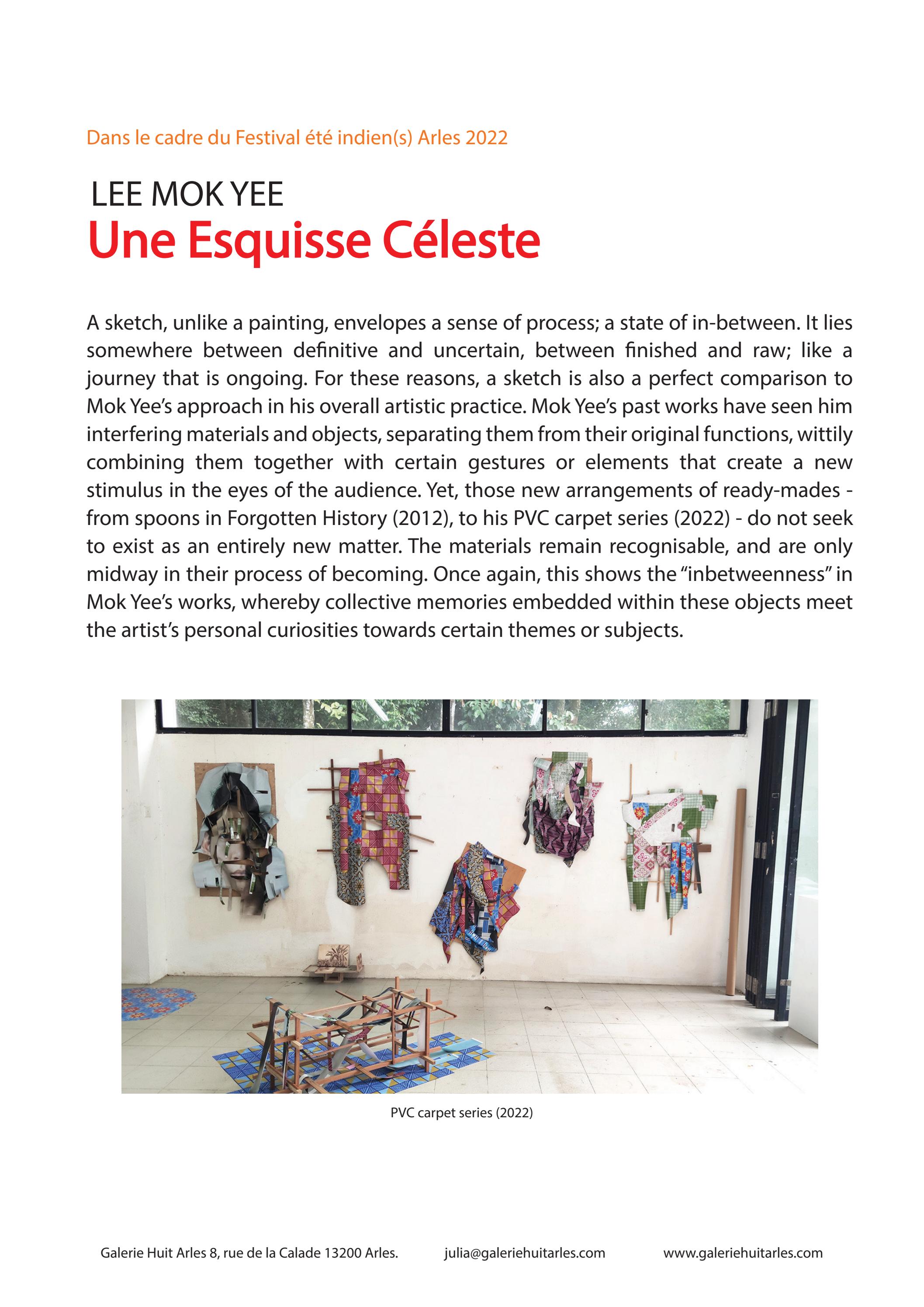 Une Esquisse Céleste (Eng) by Lee Mok Yee by mok yee Lee - Issuu