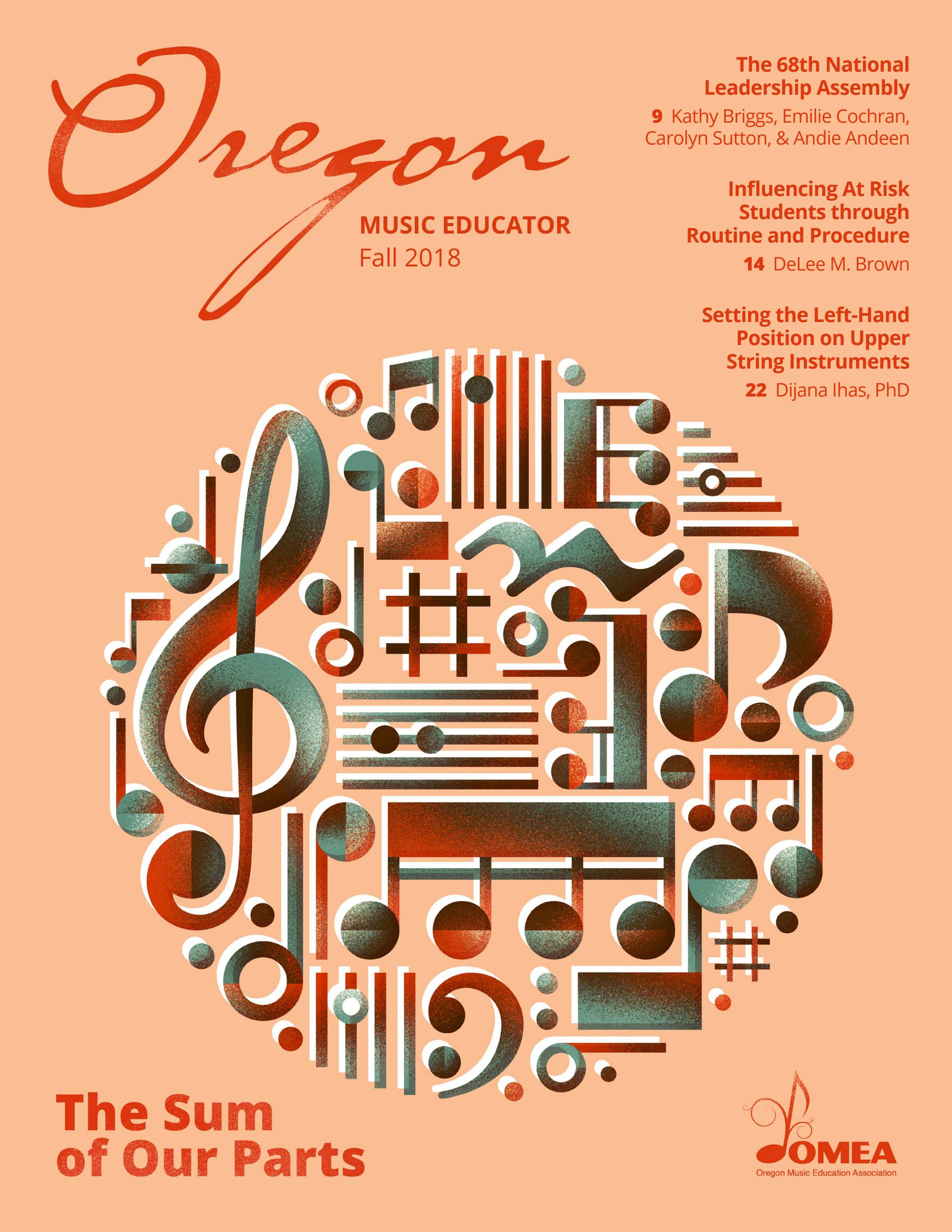 Oregon Music Educator, Fall 2018 by OregonMEA - Issuu