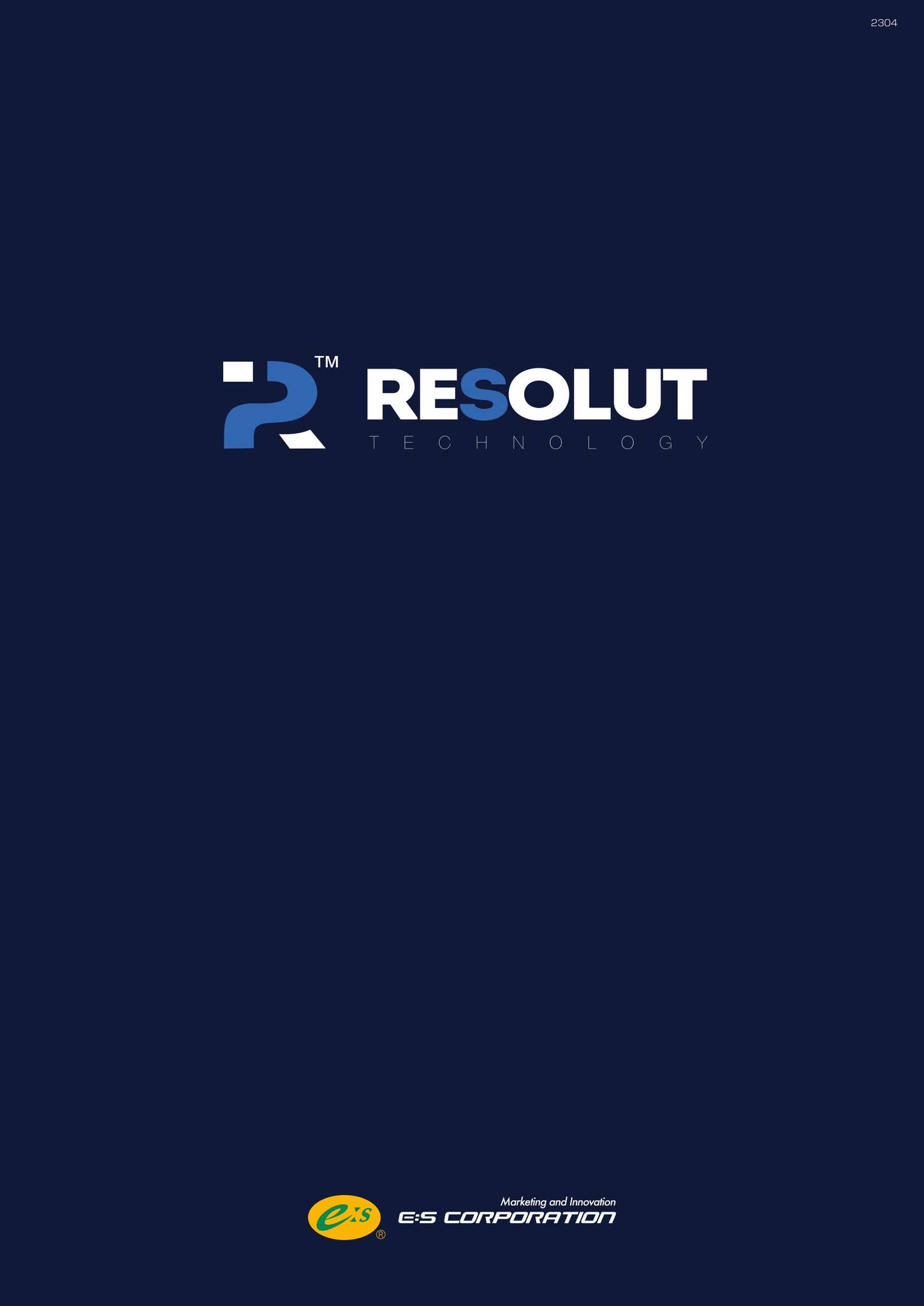RESOLUT 2023 by es corporation - Issuu