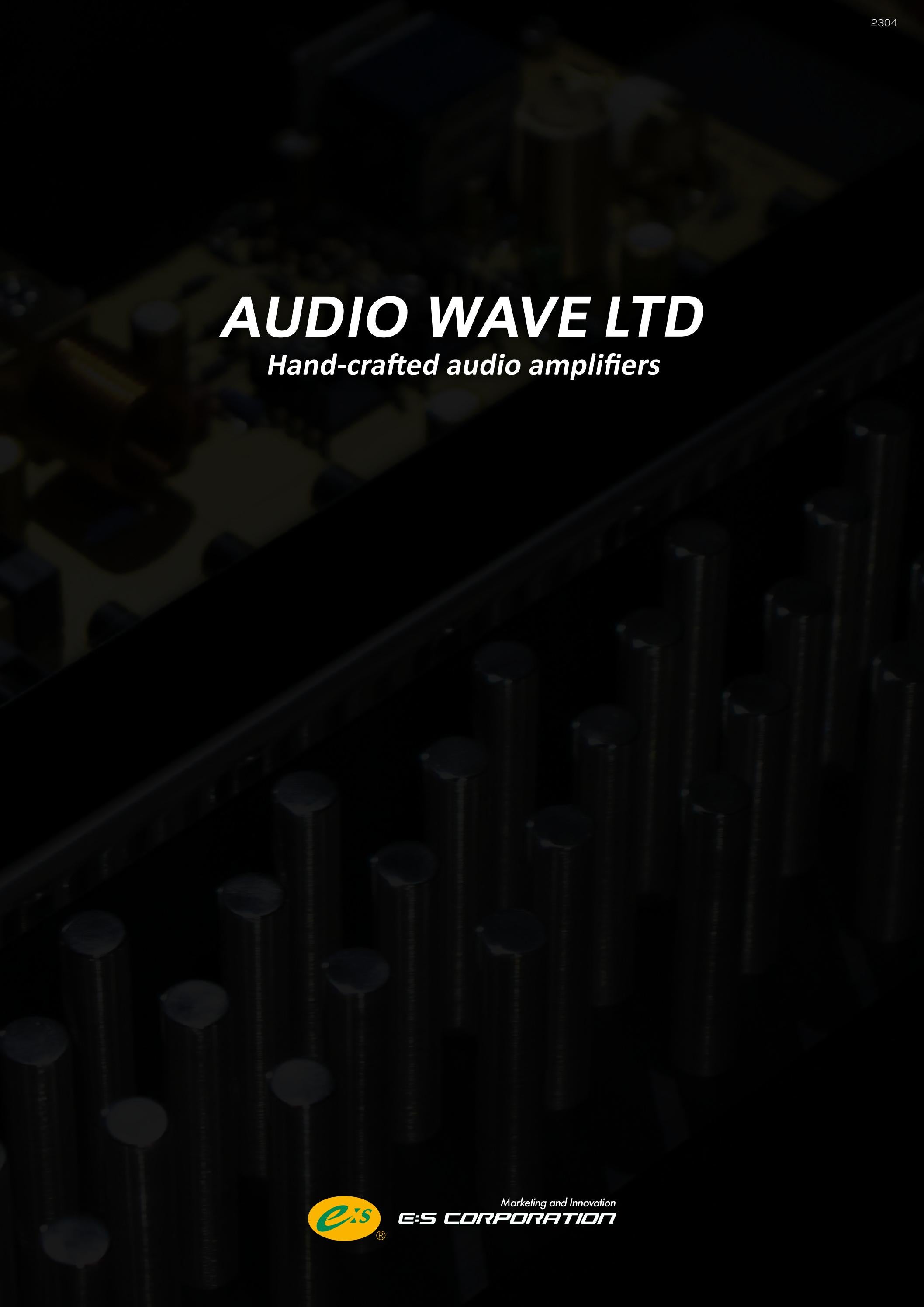 AUDIOWAVE 2023 by es corporation - Issuu