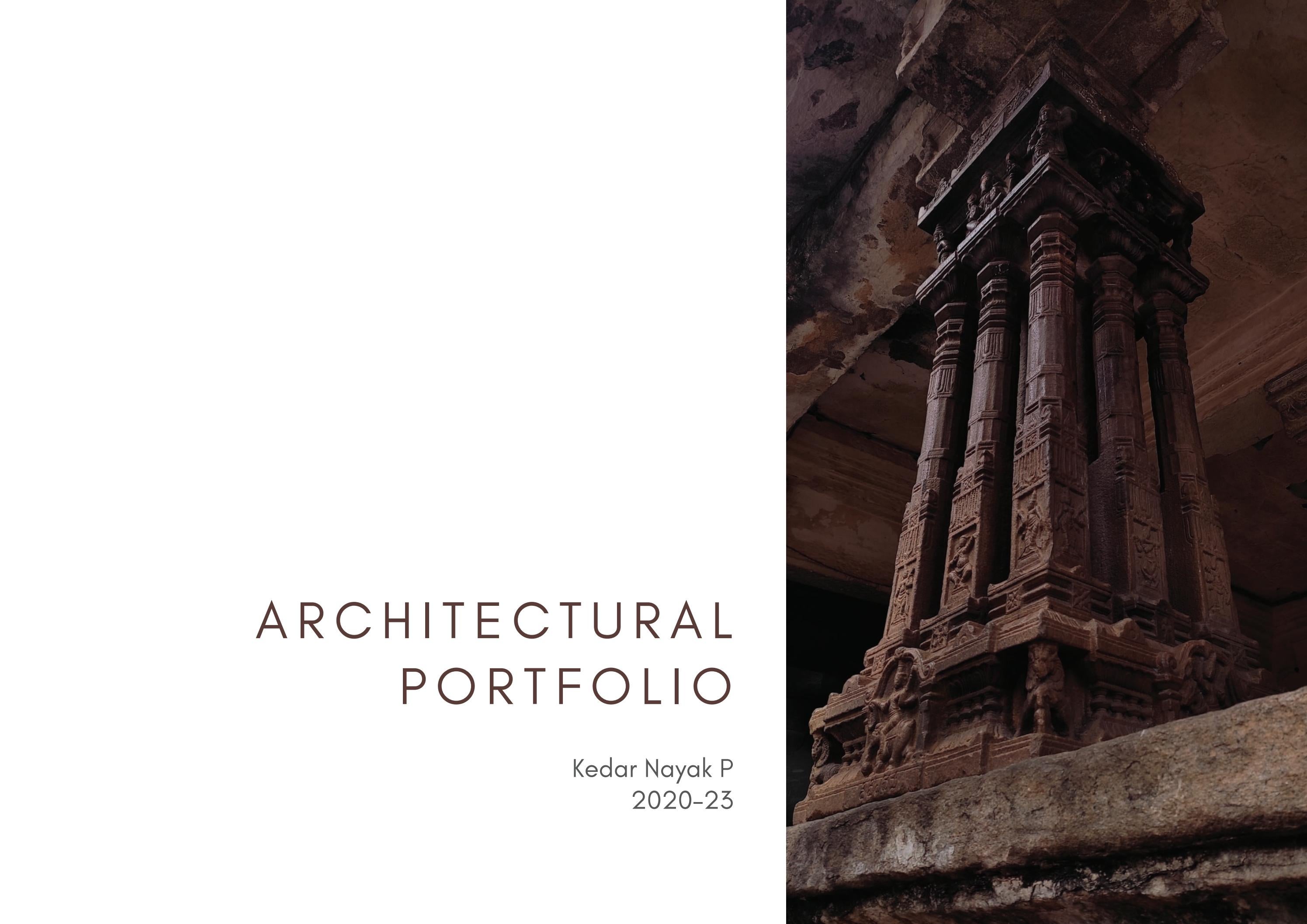 Kedar Nayak P_portfolio by Kedar Nayak - Issuu