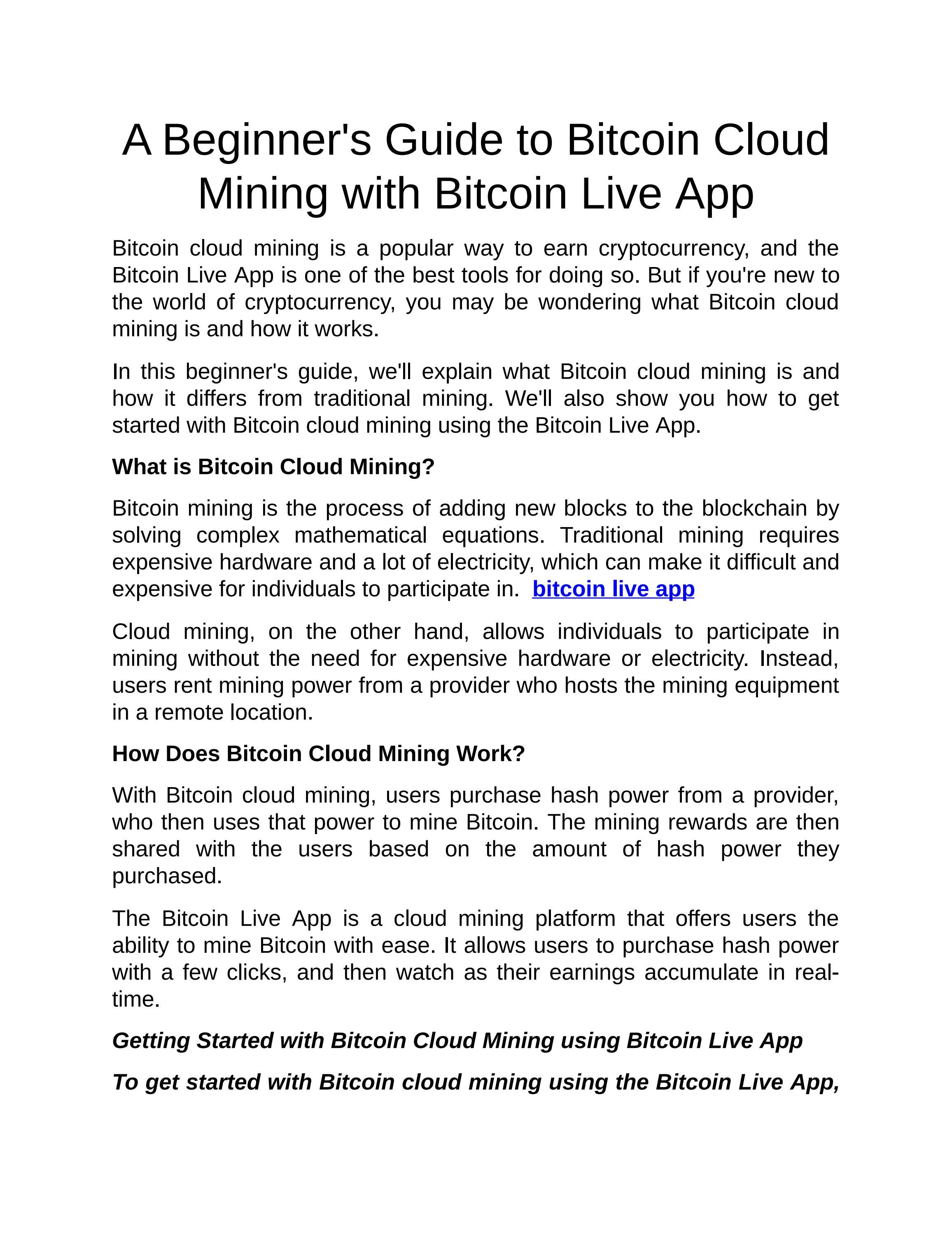 bitcoin live app by LouisMalloy - Issuu
