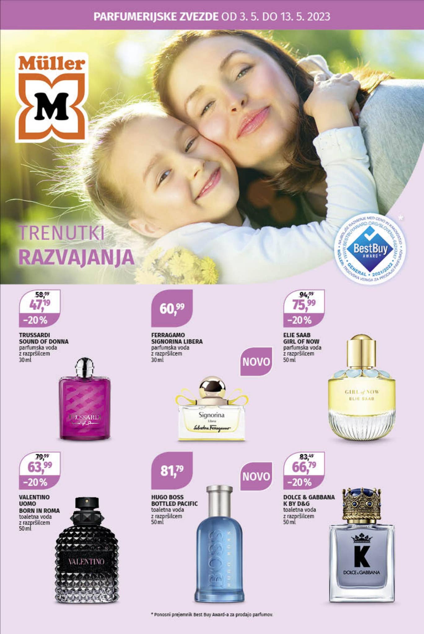 Muller katalog Parfumerija by Vsikatalogi.si - Issuu