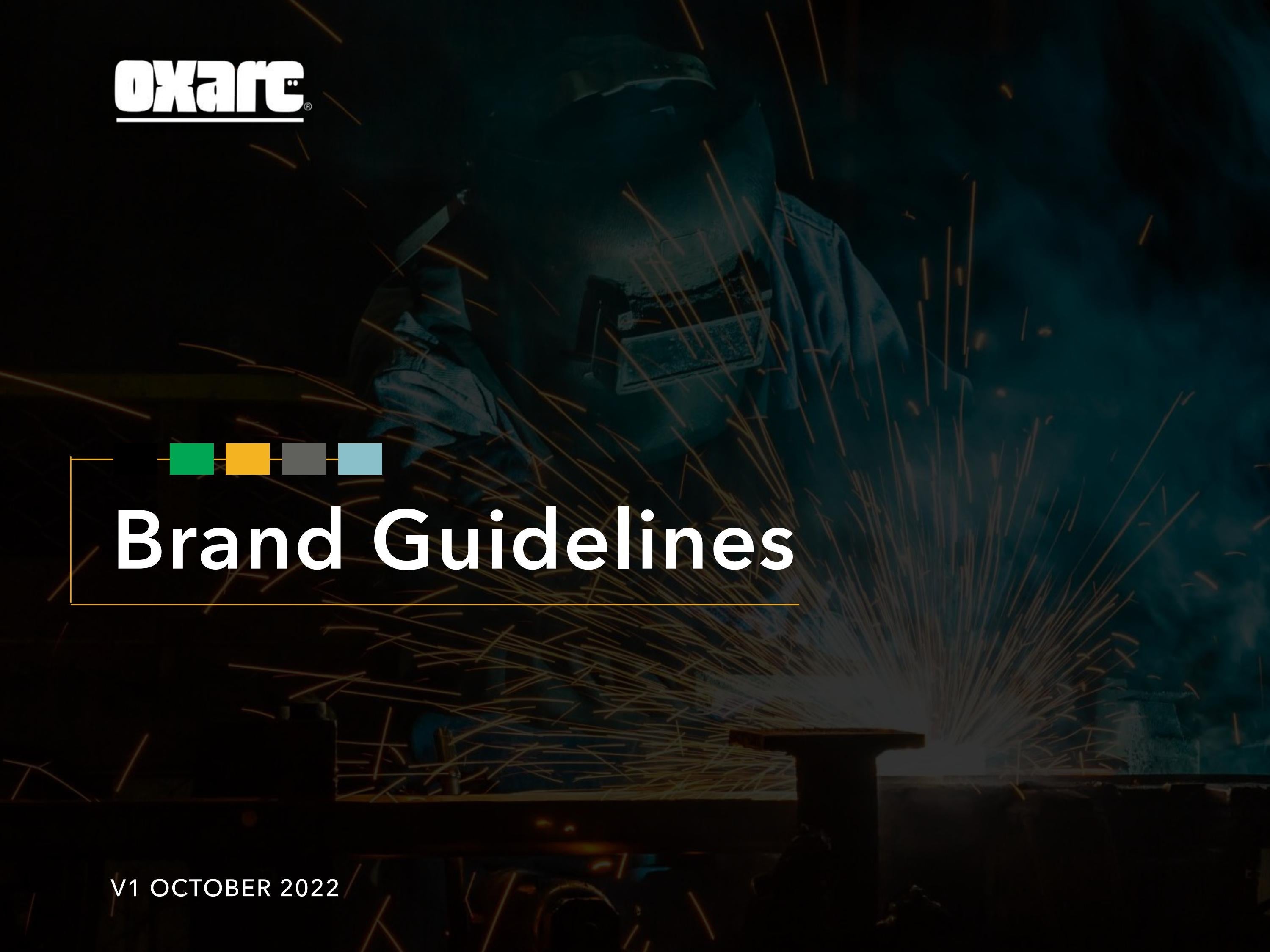 Oxarc, Inc. Brand Guidelines by OXARC - Issuu