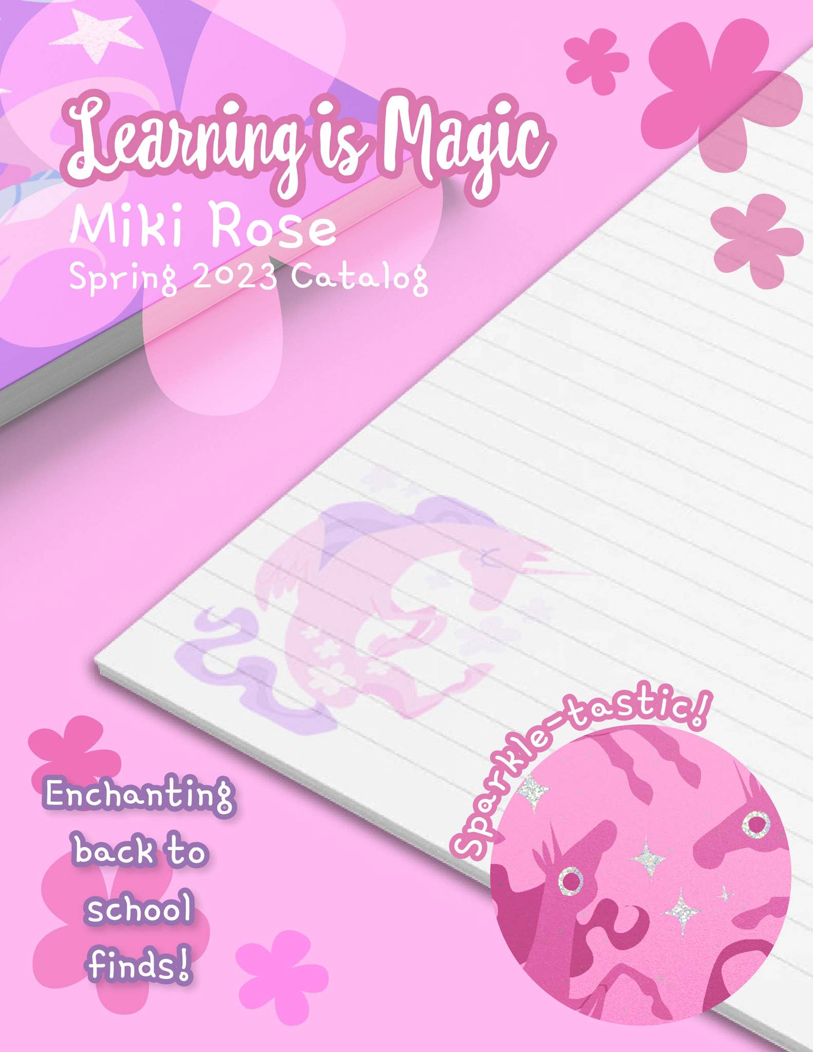 Learning is Magic: Spring 2023 Catalog by mikiroseillo - Issuu