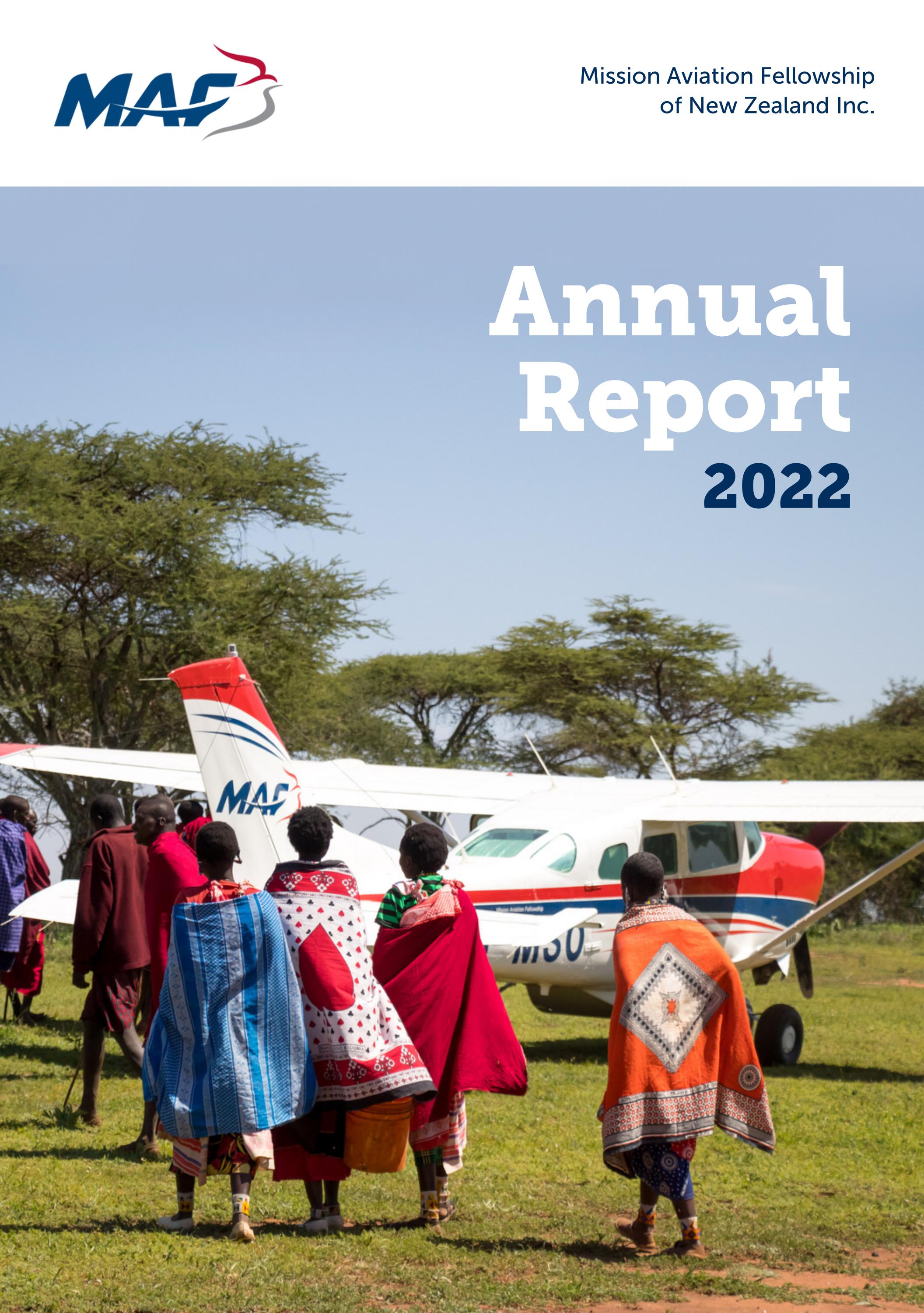 MAF NZ Annual Report 2022 by MAF NZ - Issuu