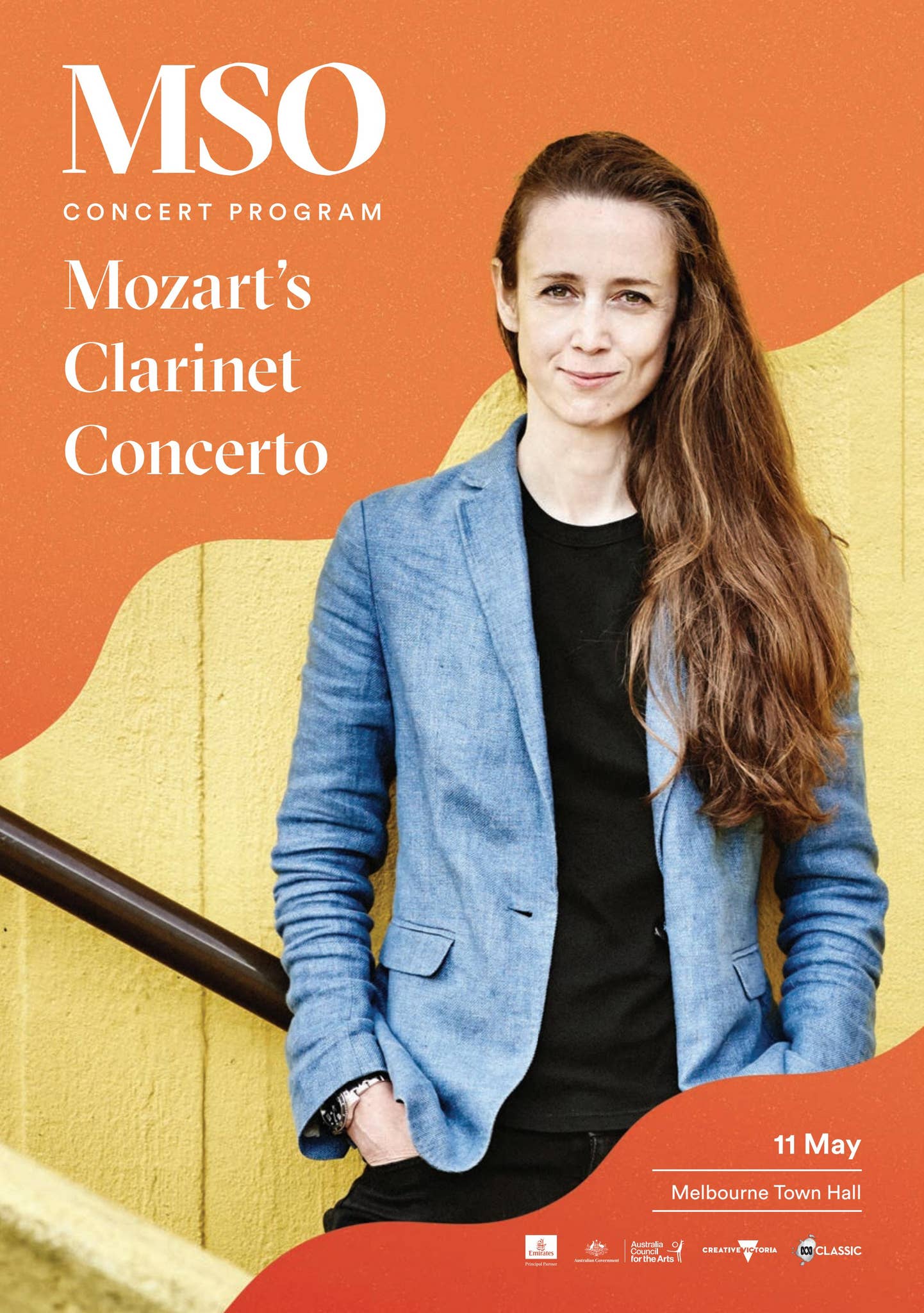 Mozart's Clarinet Concerto by Melbourne Symphony Orchestra - Issuu