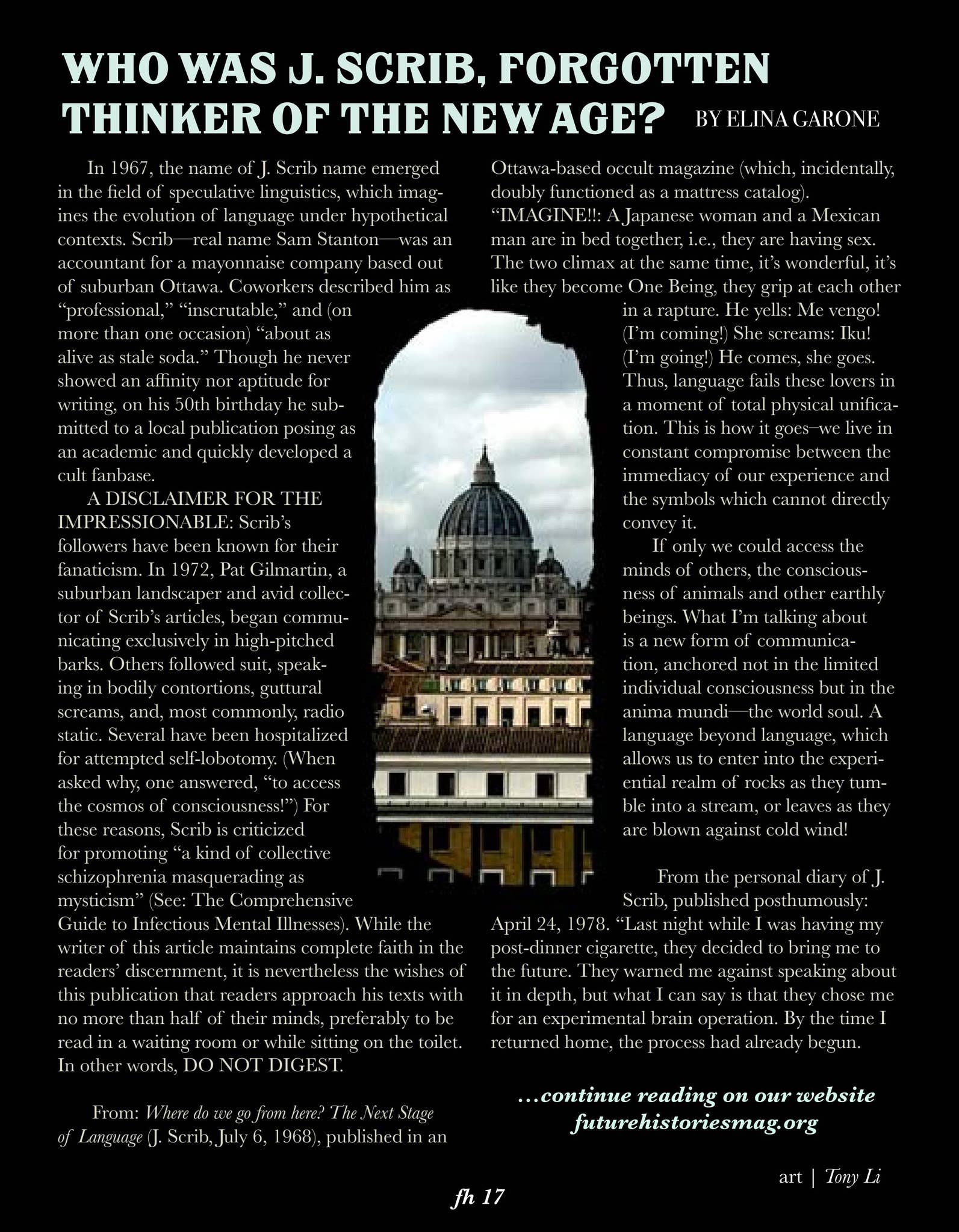 Future Histories Issue 10, Spring 2023 by futurehistories - Issuu