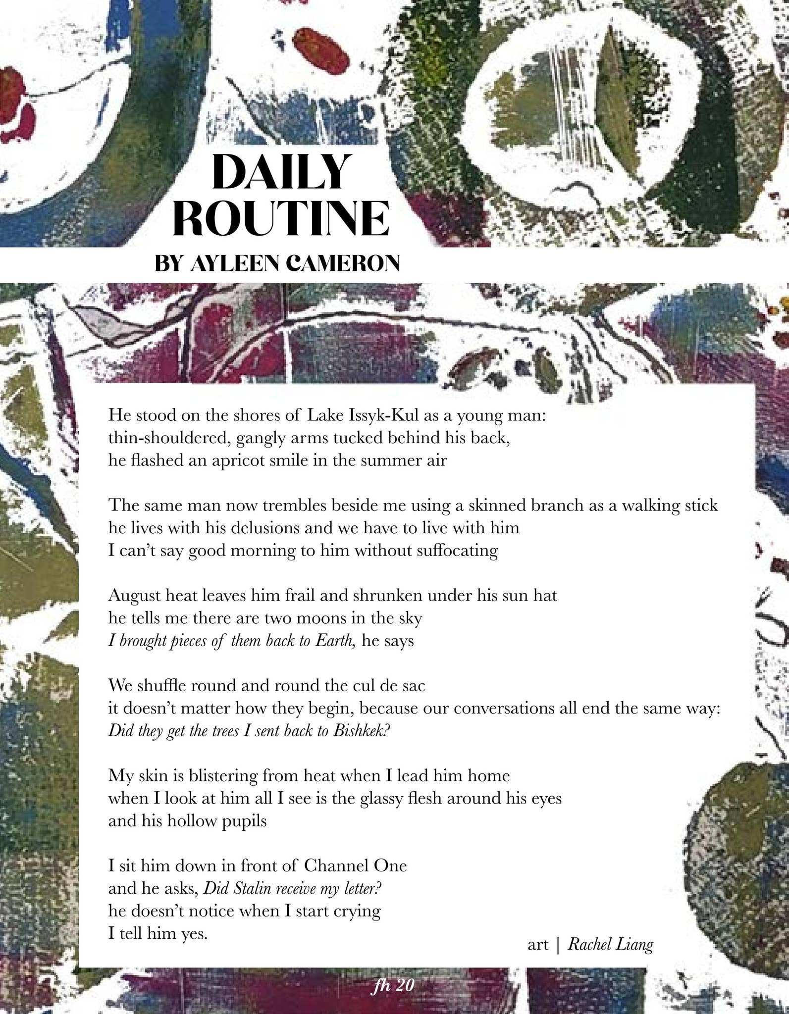 Future Histories Issue 10, Spring 2023 by futurehistories - Issuu