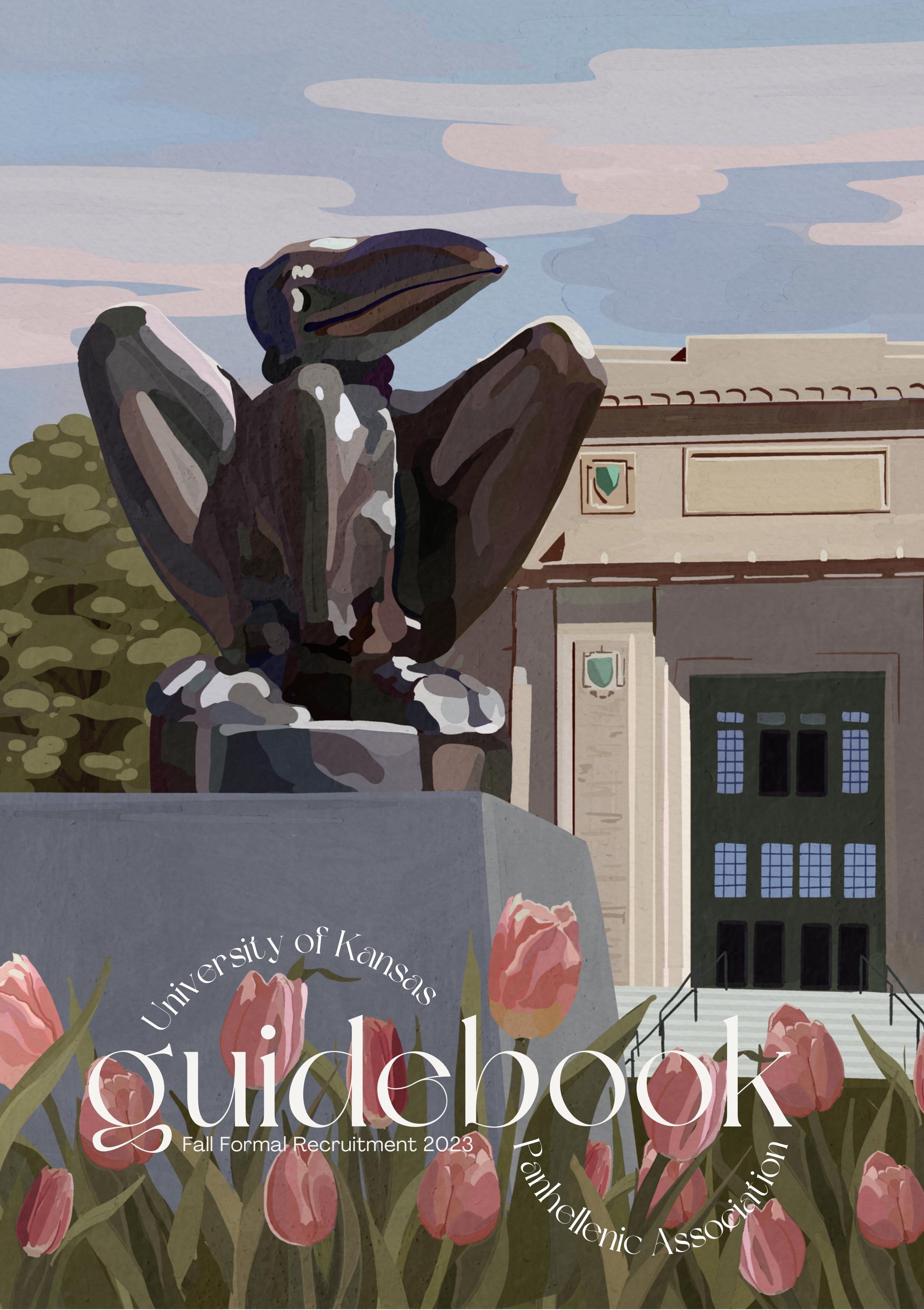 KU 2023 Recruitment Guidebook by KU Panhellenic Association - Issuu