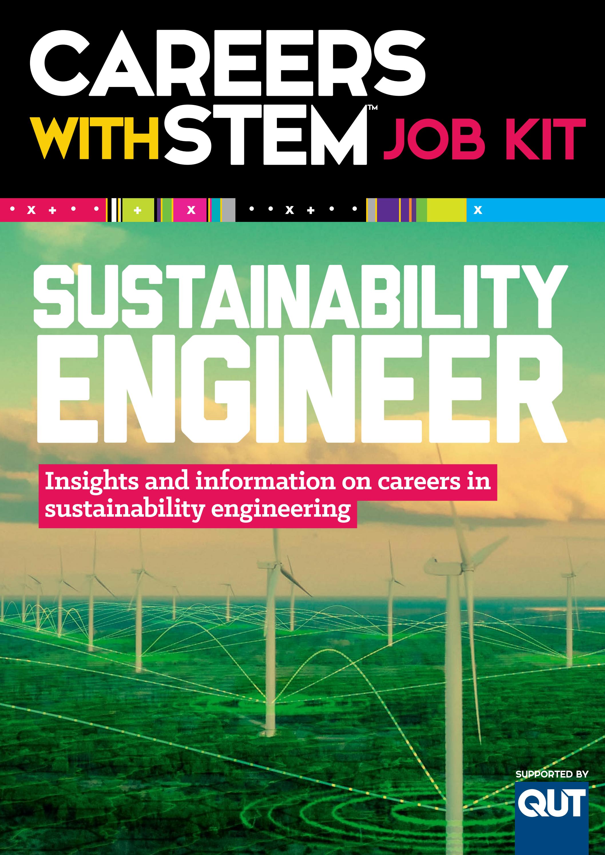 Sustainability Engineer Job Kit by Refraction Media - Issuu