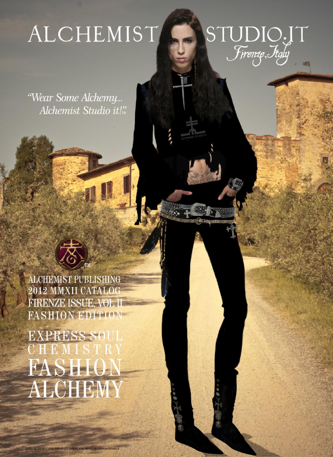 Alchemist Publishing Fashion Alchemy Catalog 2012 by Alchemist ...
