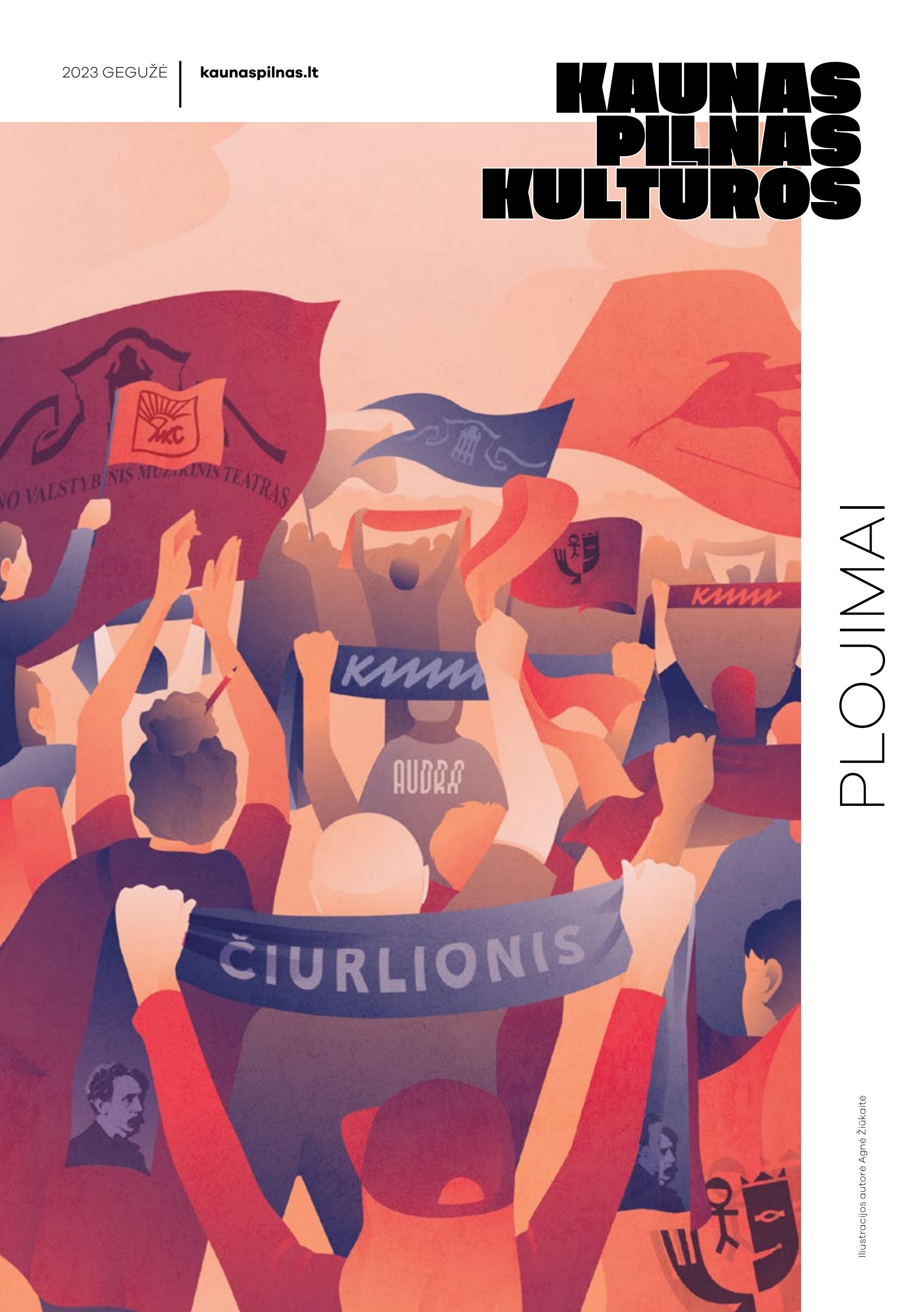 KAUNAS PILNAS KULTŪROS 2023 GEGUŽĖ by Kaunas Pilnas Kultūros - Issuu