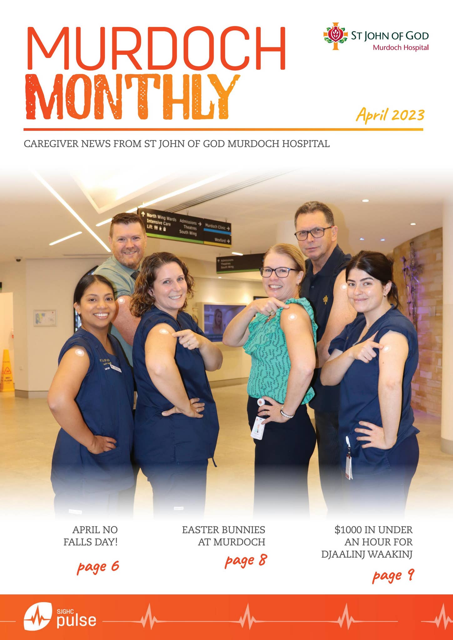 Murdoch Monthly April 2023 by sjogmurdoch - Issuu