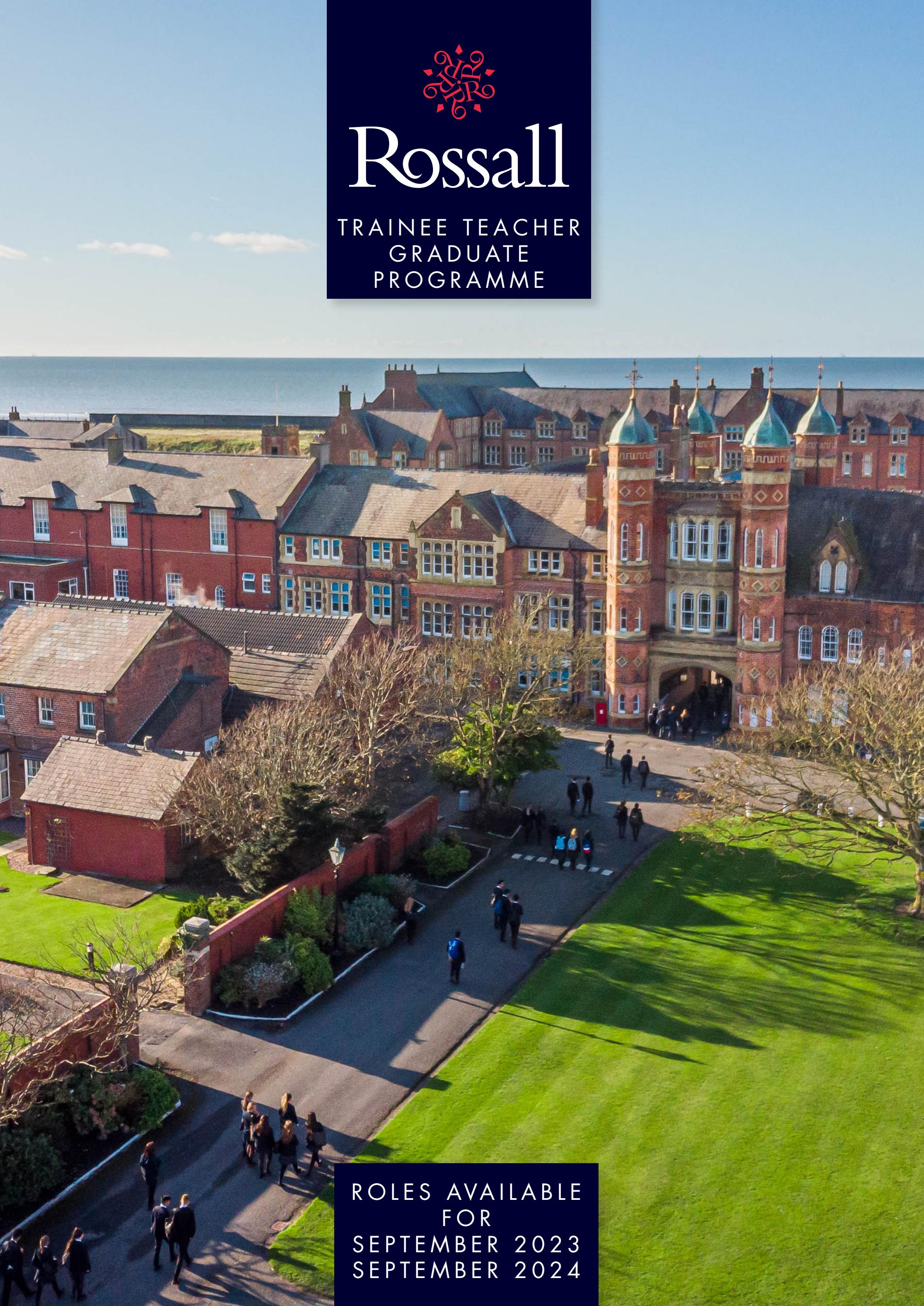 Rossall School: Trainee Teacher Graduate Programme by Rossall School ...