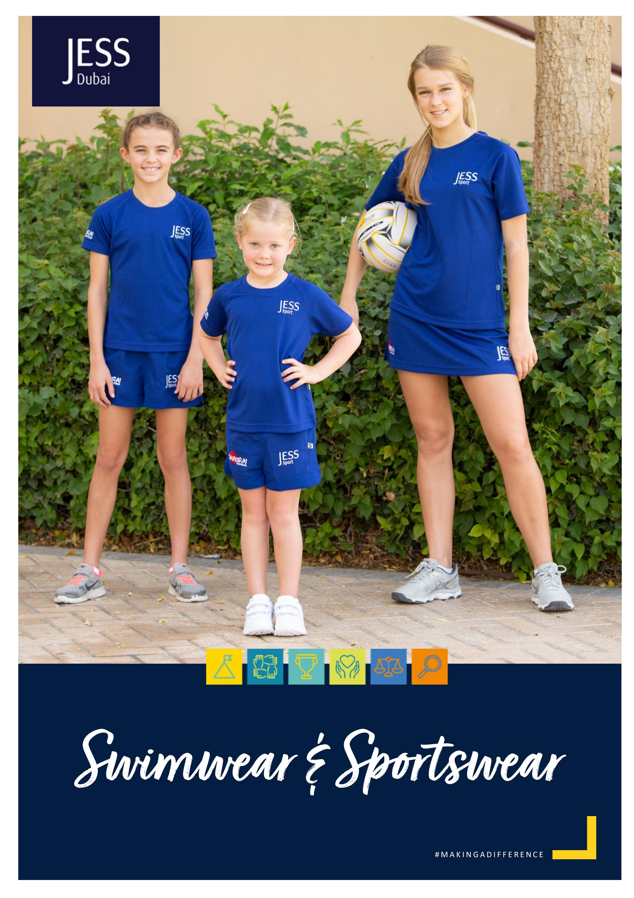 JESS Swimwear & Sportswear Booklet by JESS Dubai - Issuu