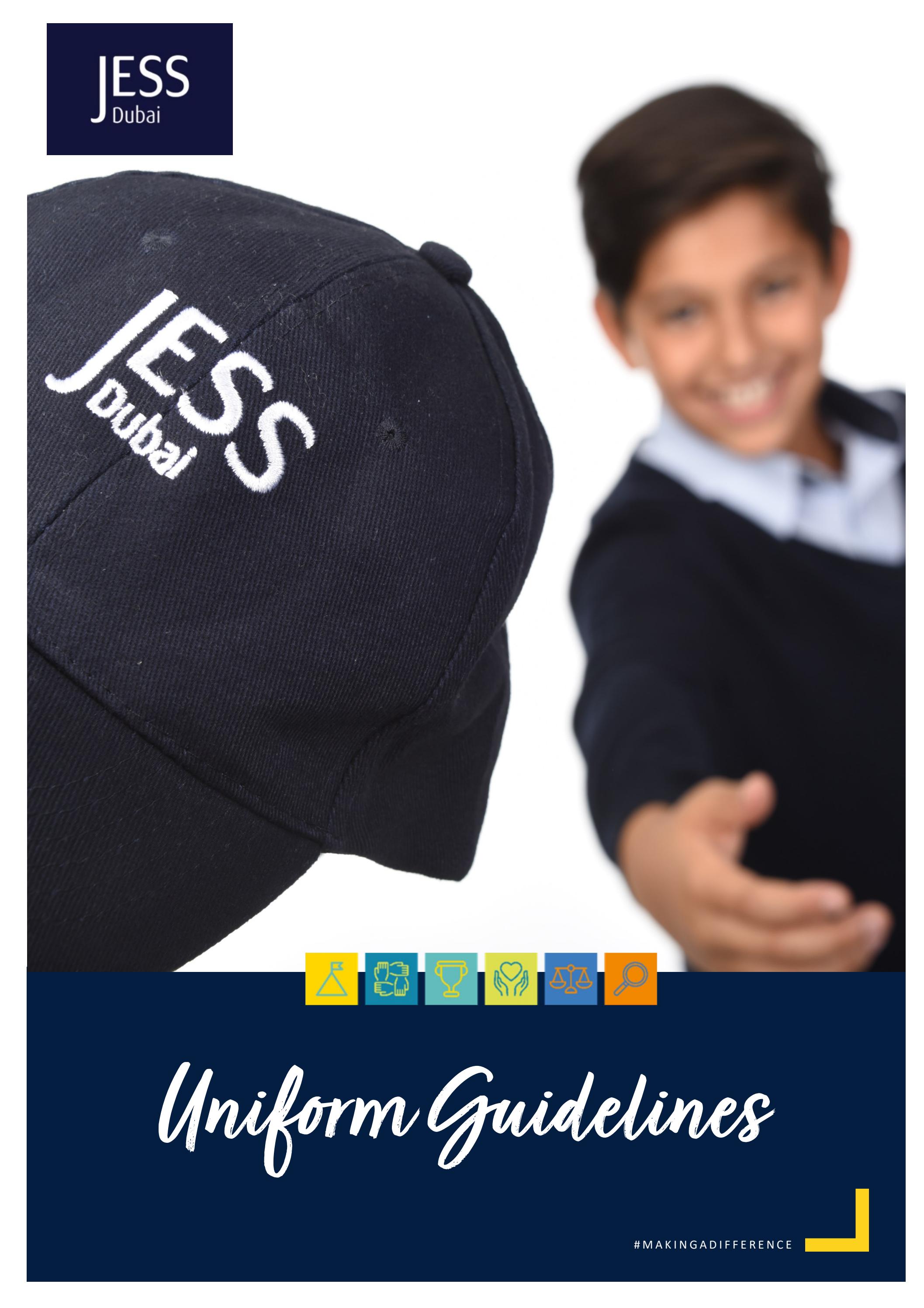 JESS Uniform Guidelines by JESS Dubai - Issuu