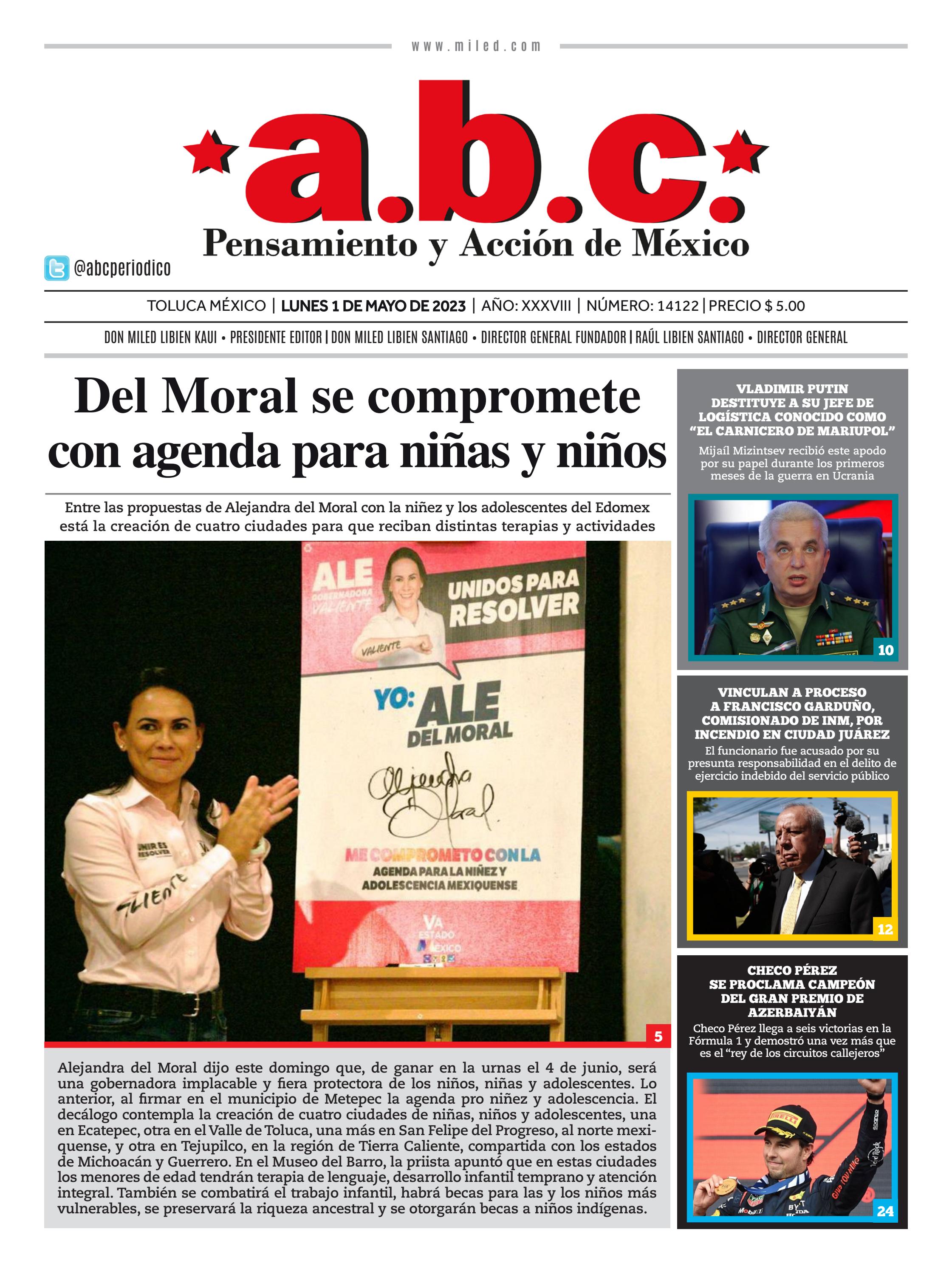 ABC 01/05/2023 by Grupo Miled - Issuu