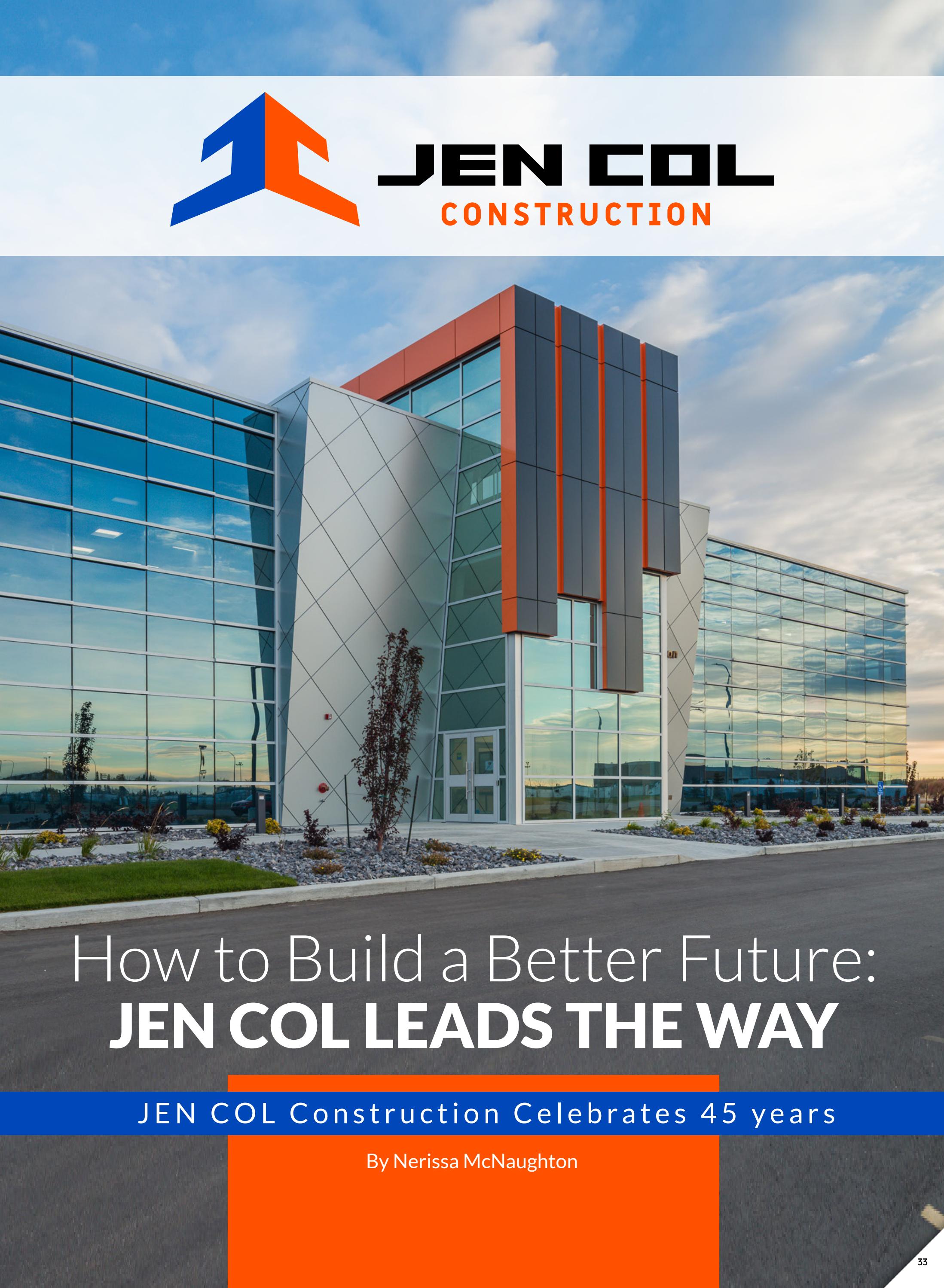 JEN COL Construction - Celebrating 45 Years by Business in Edmonton ...