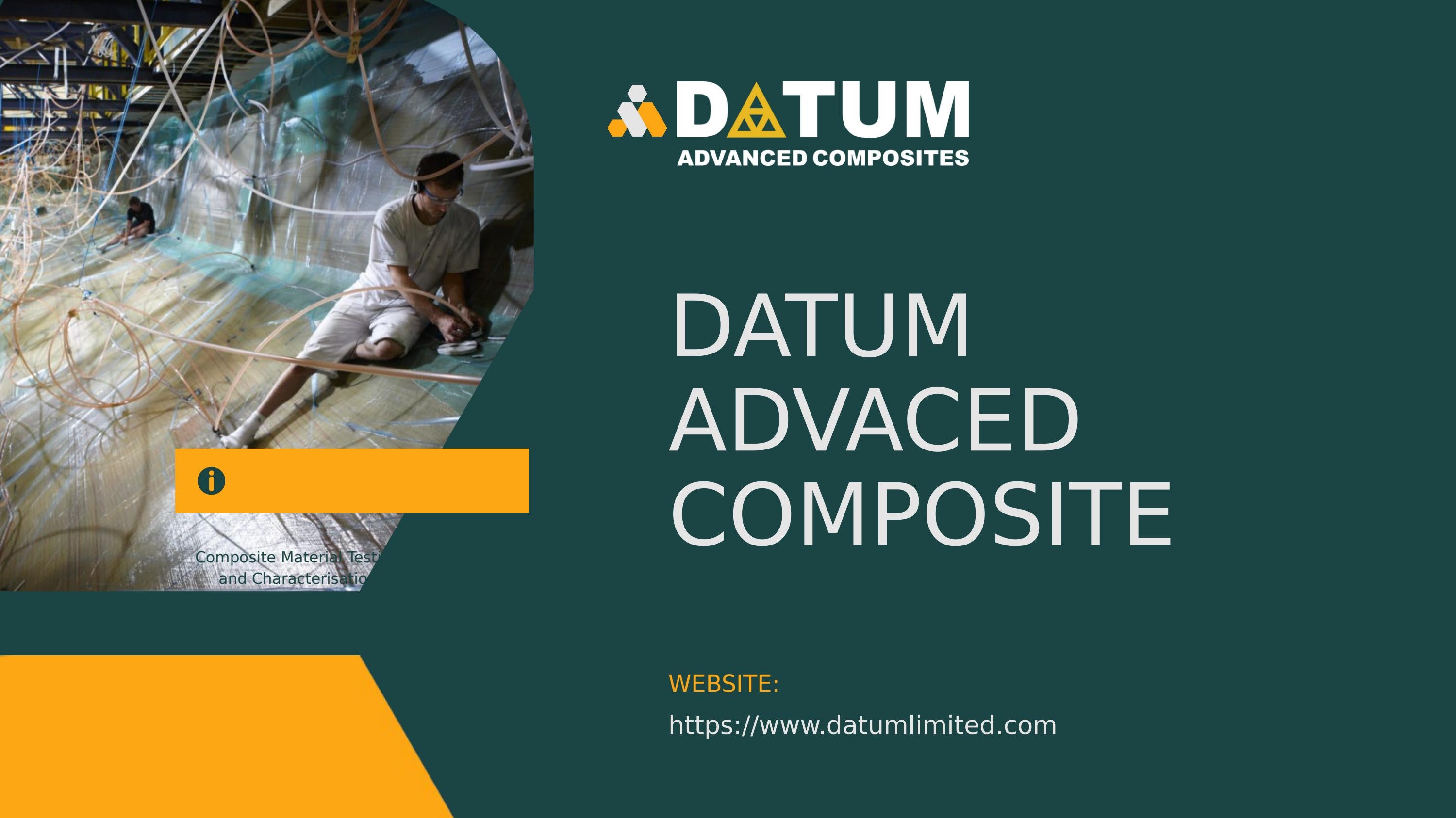 Finite Element Analysis (FEA) | Datum Advanced Composite by Datum - Issuu