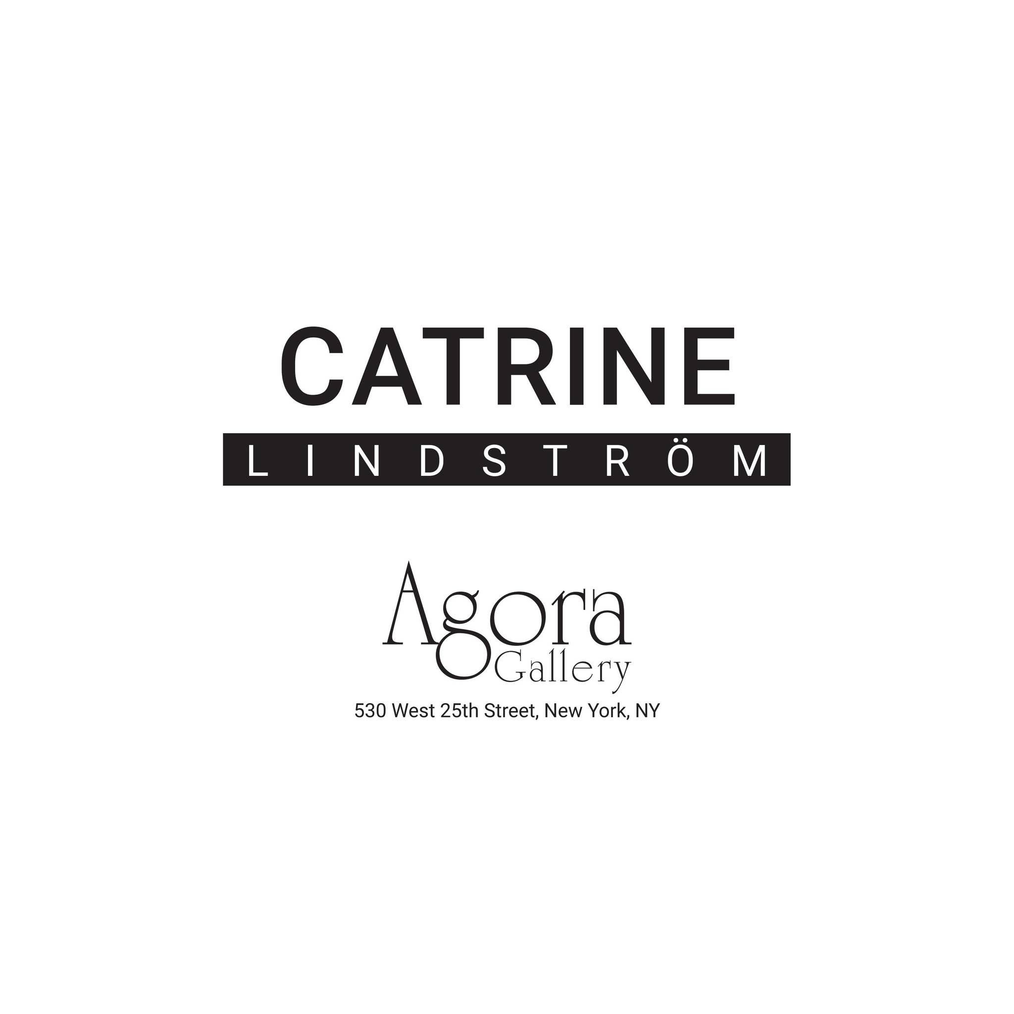 Catrine Lindström Artist Catalog | Agora Gallery by Agora Gallery - Issuu