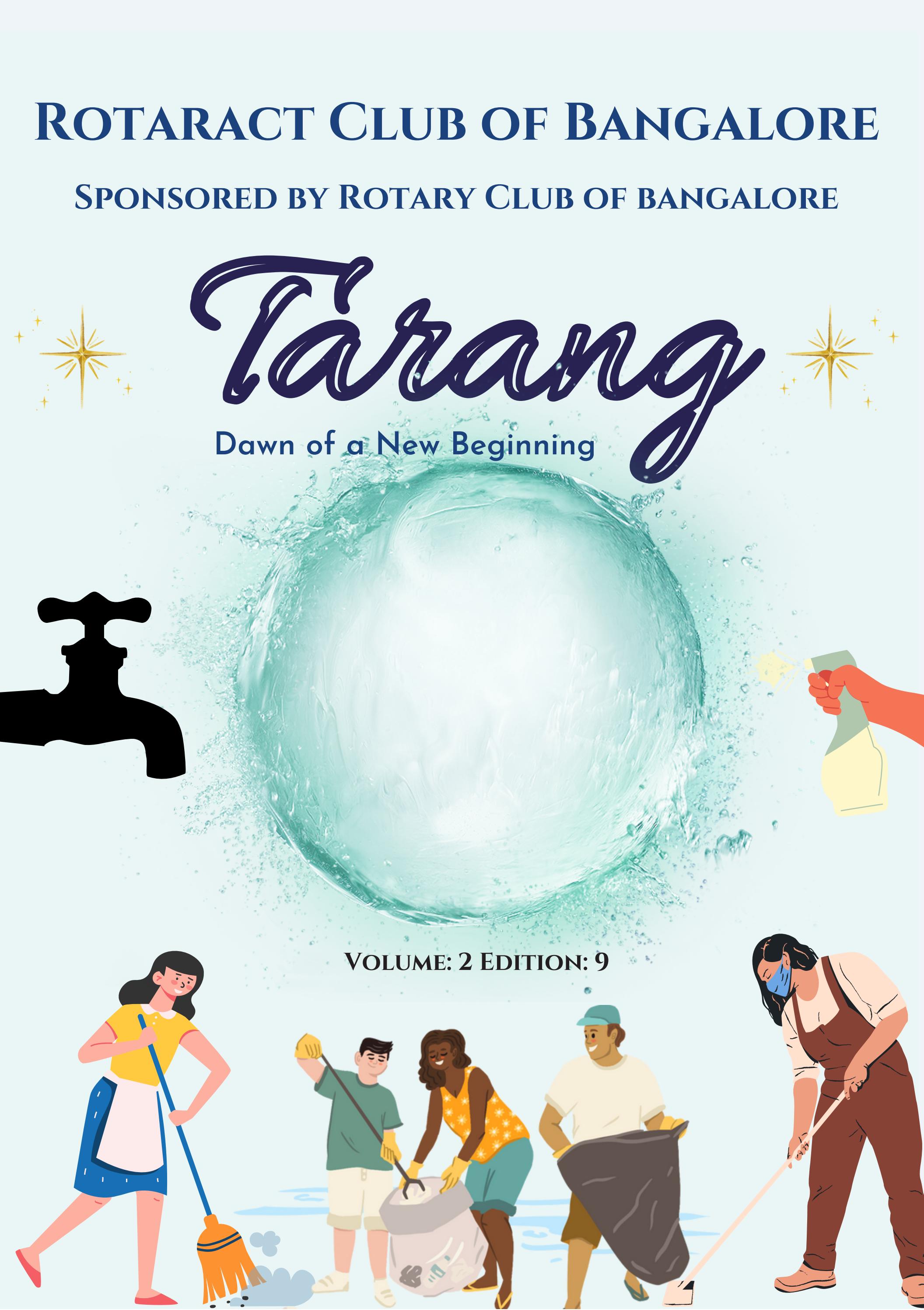 Tarang: March- 2023 by RotaractClubOfBangalore - Issuu