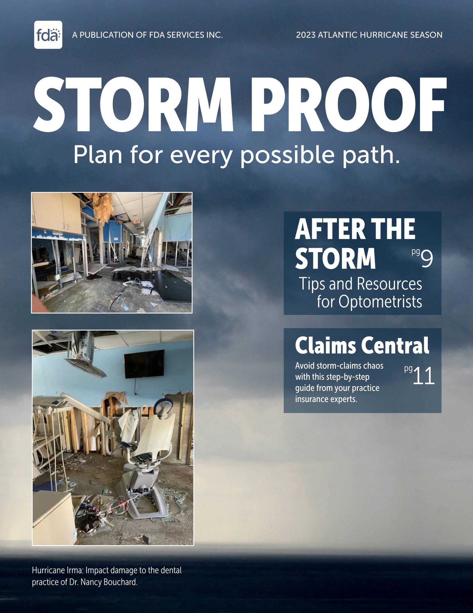 Hurricane Guide 2023 by Florida Dental Association - Issuu