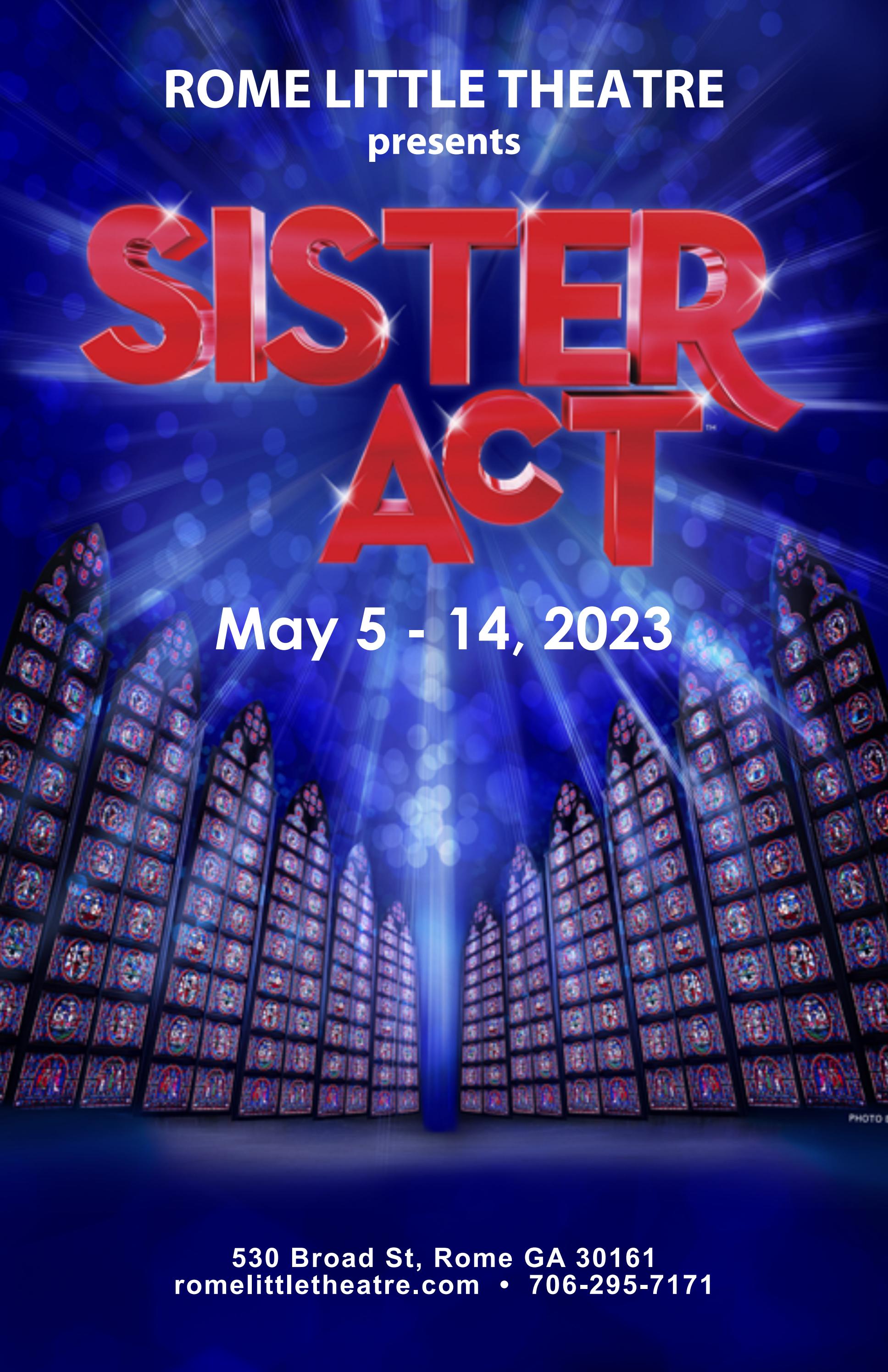 Rome Little Theatre presents Sister Act by Rome LittleTheatre - Issuu