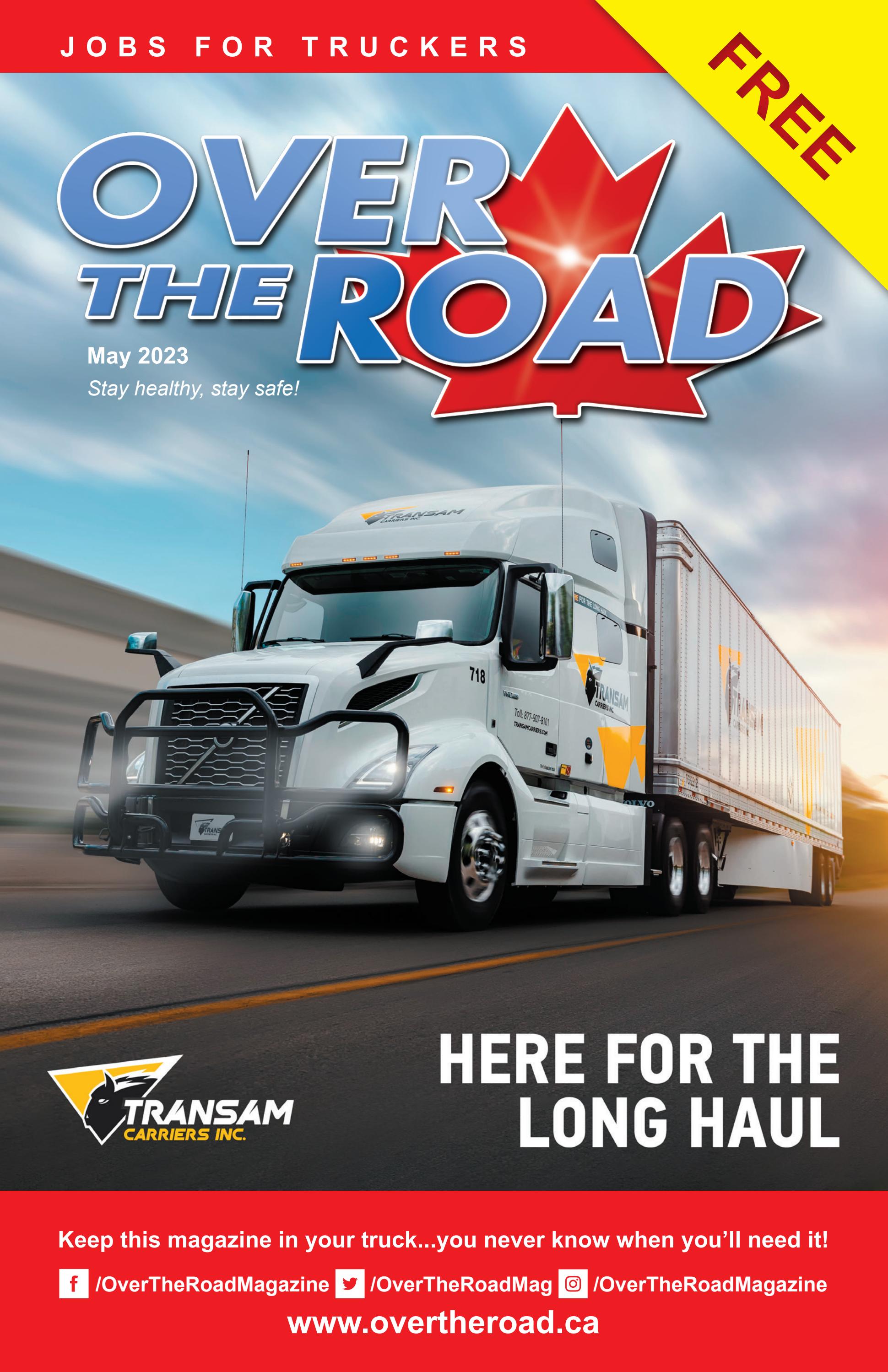 Over the Road May 2023 by Over The Road Magazine - Issuu